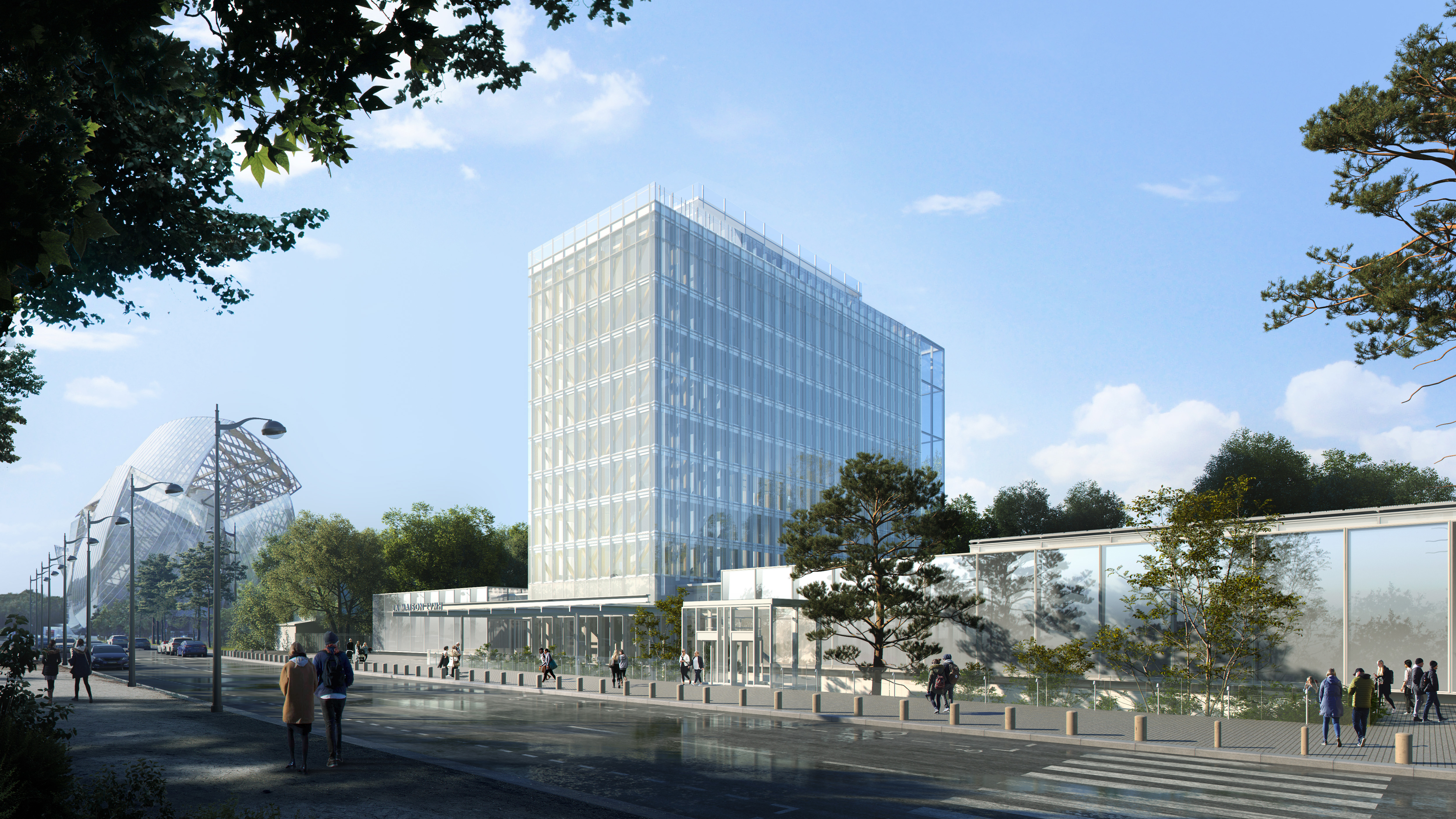 Maison LVMH : Arts, Talents, Patrimoine by Dubuisson - Architizer