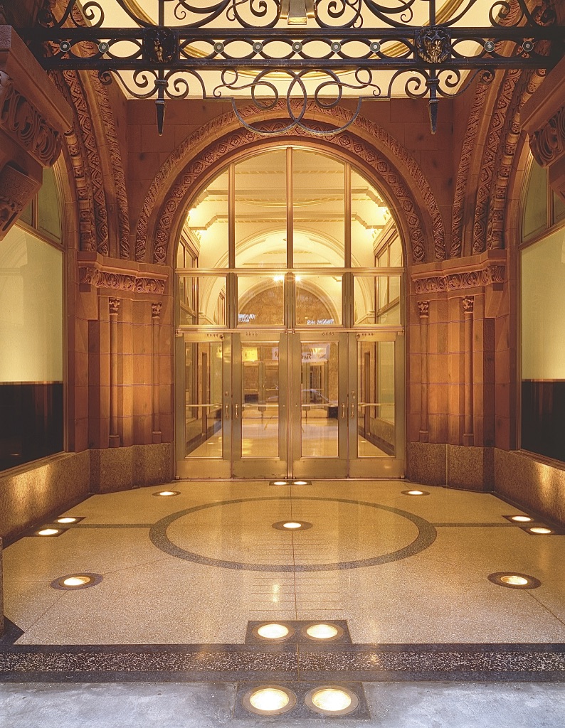 Fashion Center Building Historic Restoration & Renovation by George ...