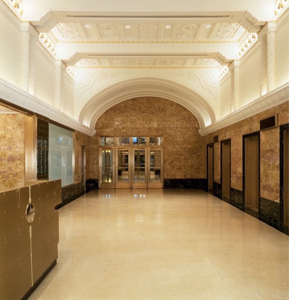 Fashion Center Building Historic Restoration & Renovation by George ...