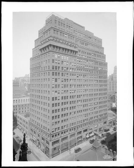 Fashion Center Building Historic Restoration & Renovation by George ...