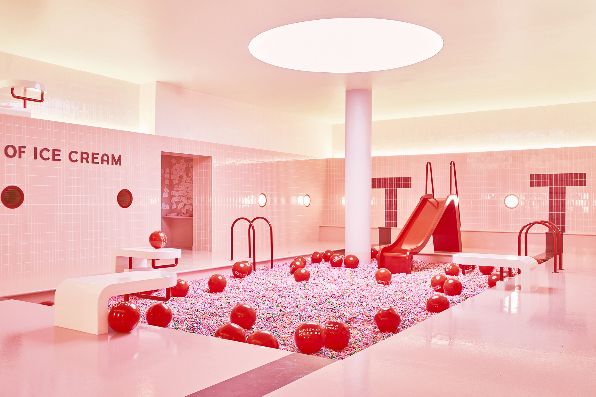 Museum of Ice Cream NYC by ARCHITECTUREFIRM - Architizer