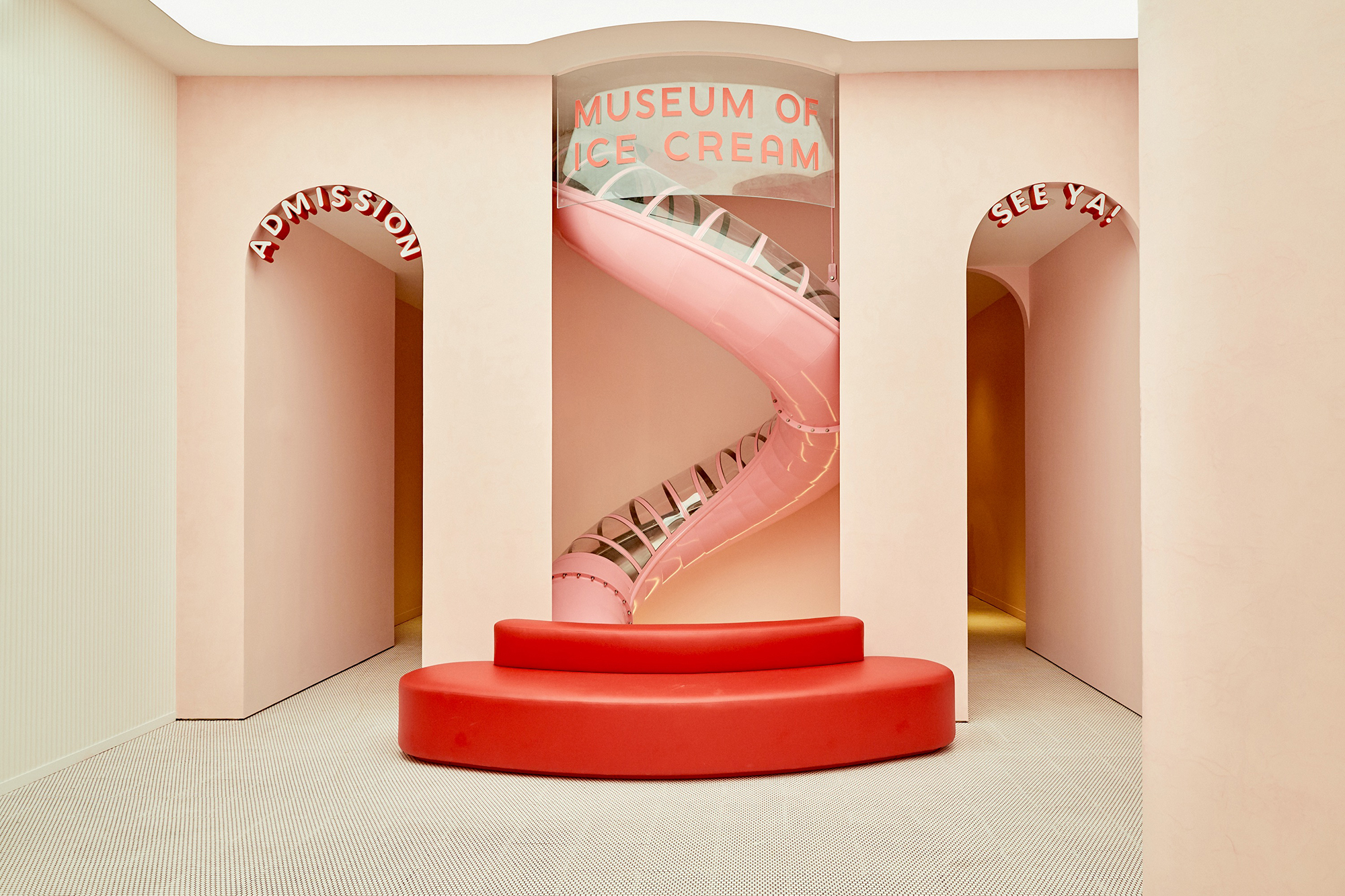Museum of Ice Cream NYC by ARCHITECTUREFIRM - Architizer