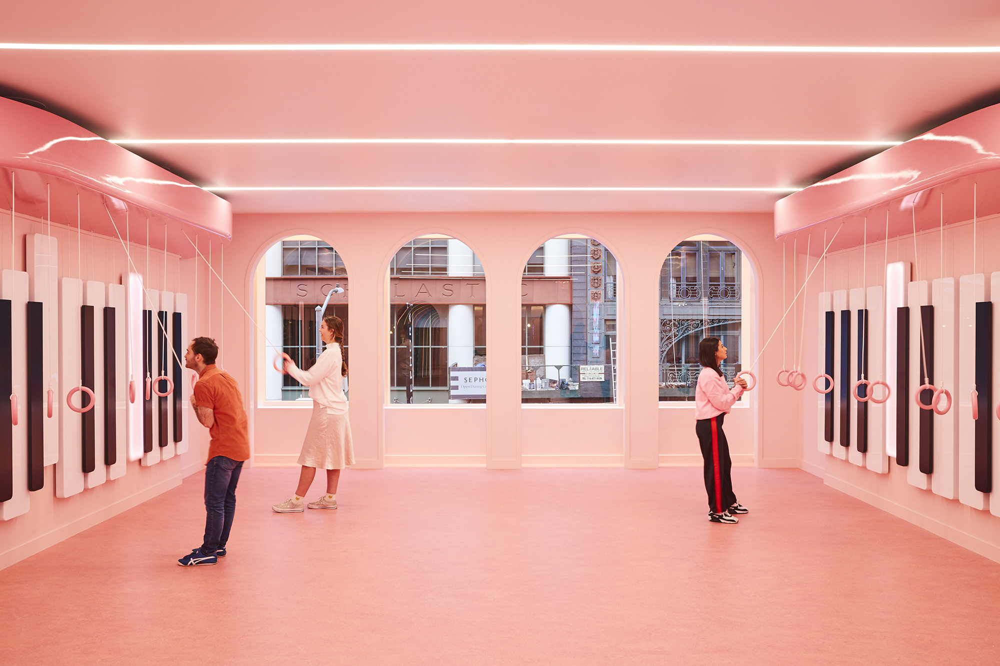 Museum of Ice Cream NYC by ARCHITECTUREFIRM - Architizer