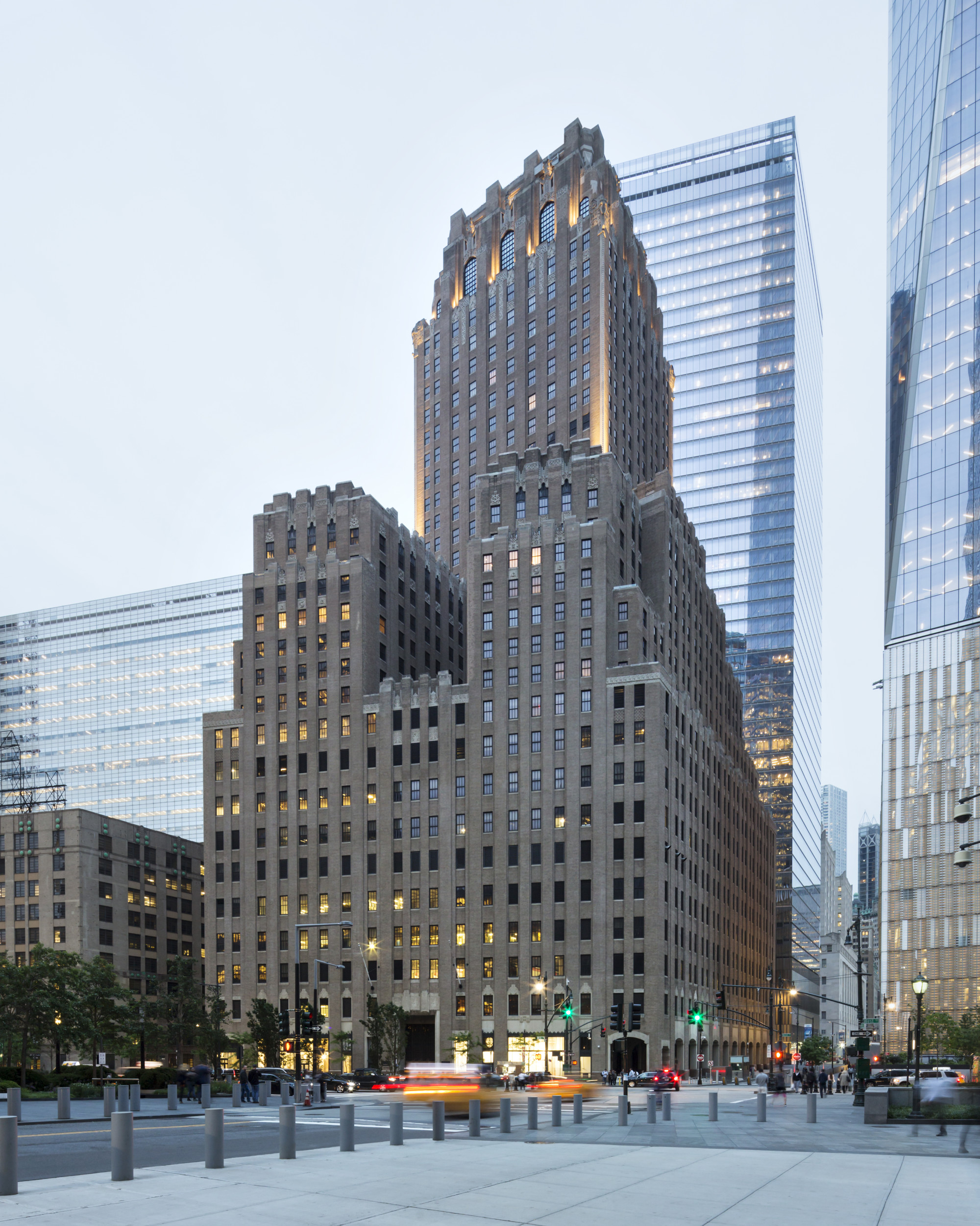 100 Barclay by DXA studio - Architizer