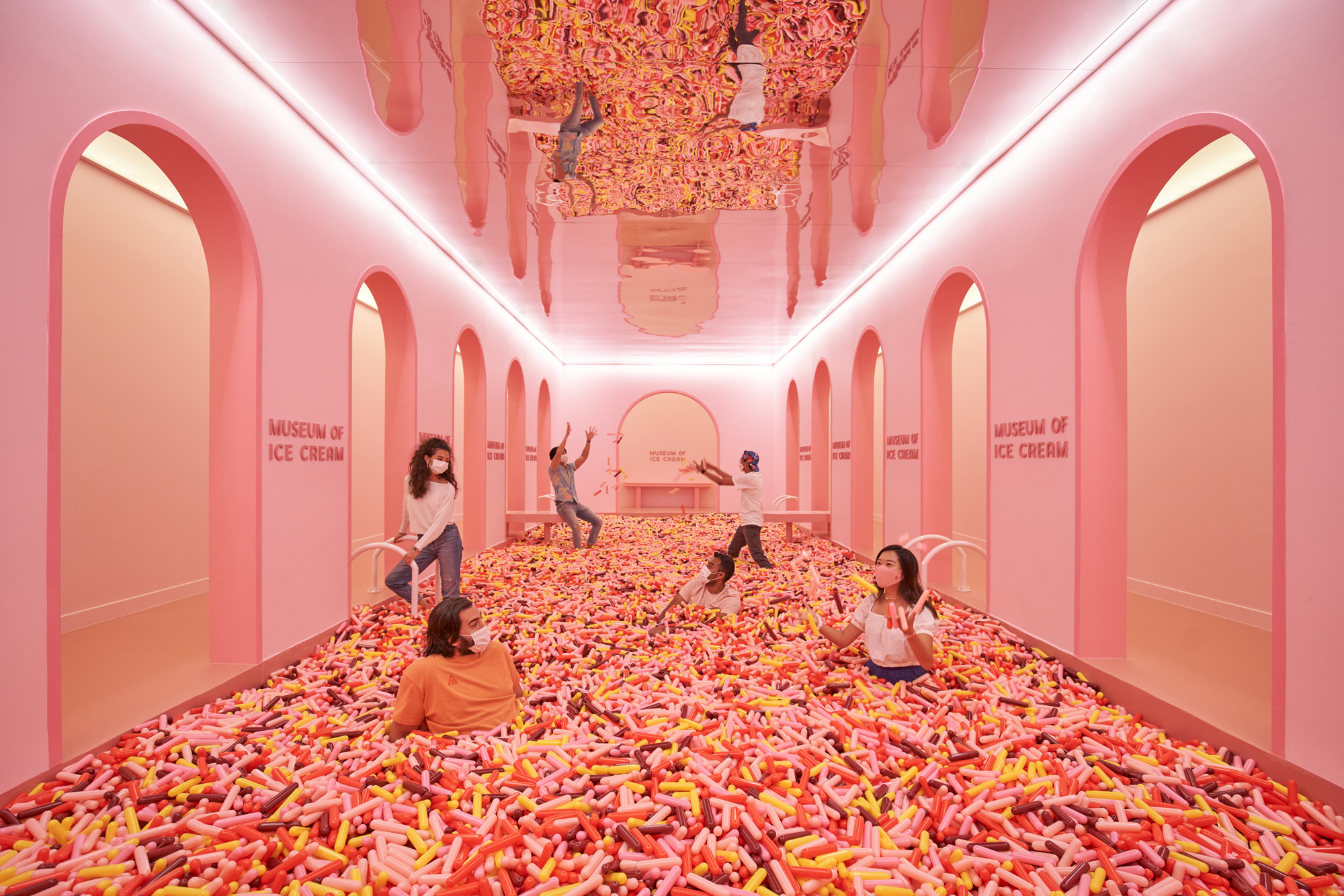 Museum of Ice Cream Singapore by ARCHITECTUREFIRM - Architizer