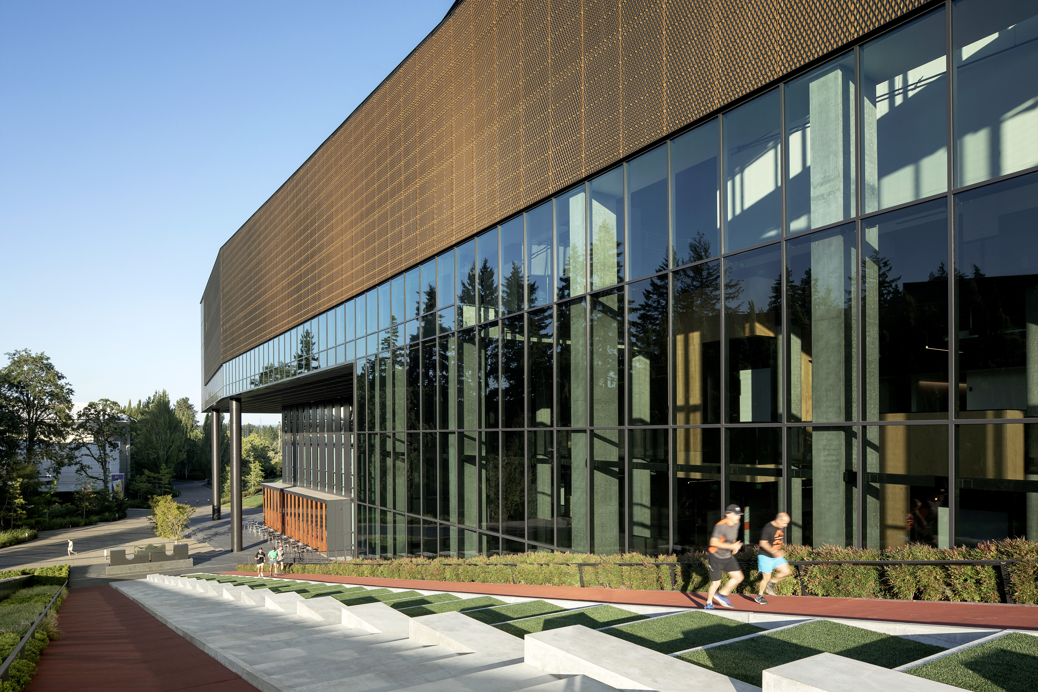 The LeBron James Innovation Center at Nike World Headquarters by Olson ...