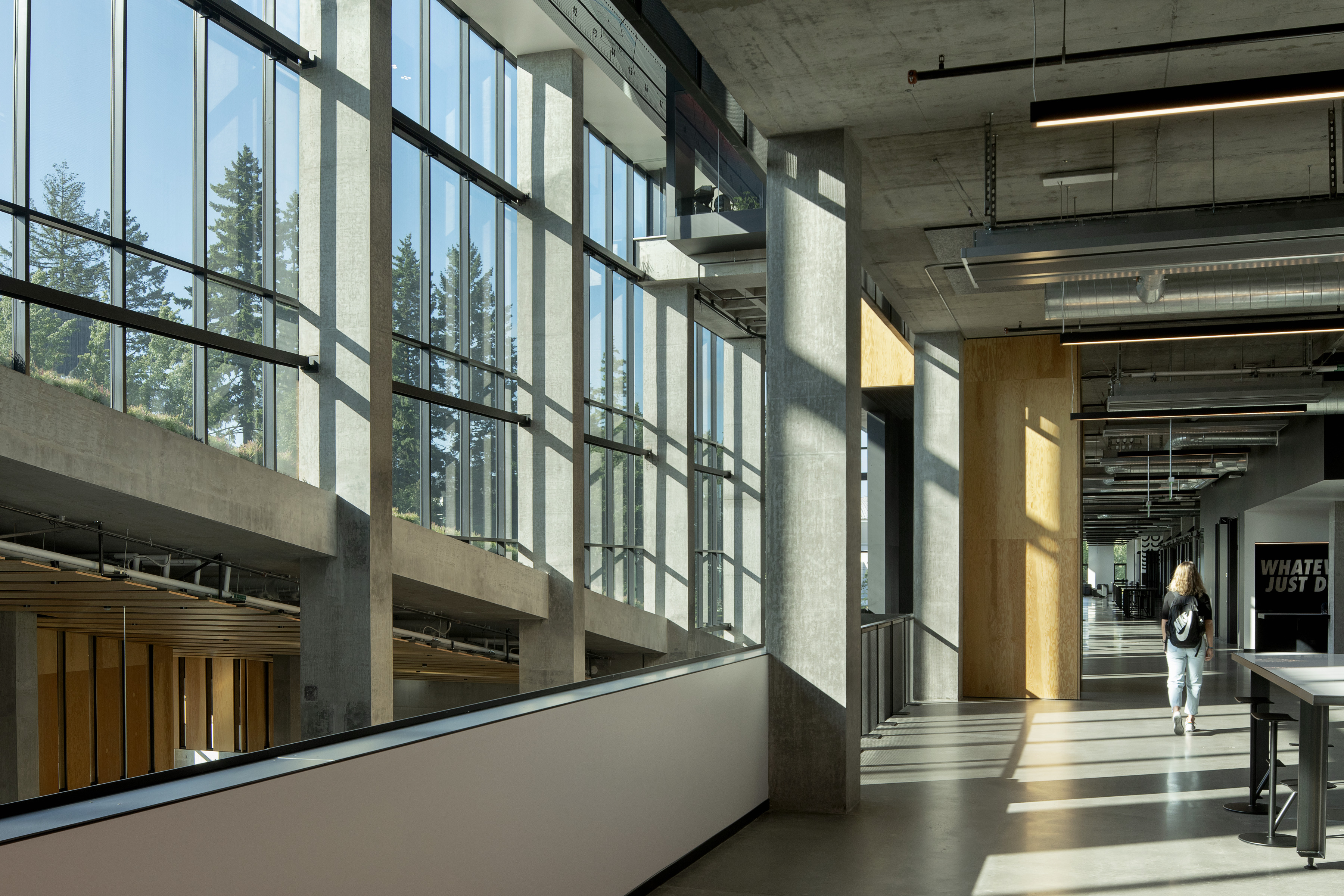 The LeBron James Innovation Center at Nike World Headquarters by Olson ...