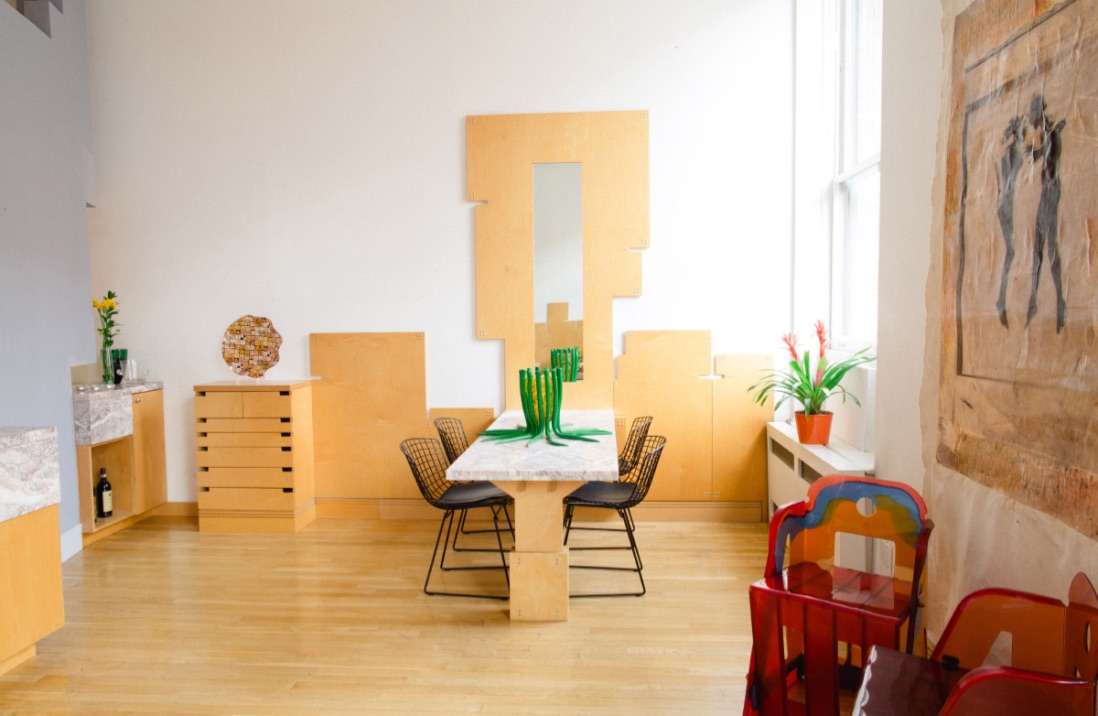 Jennifer Apartment by George Ranalli Architect FAIA - Architizer