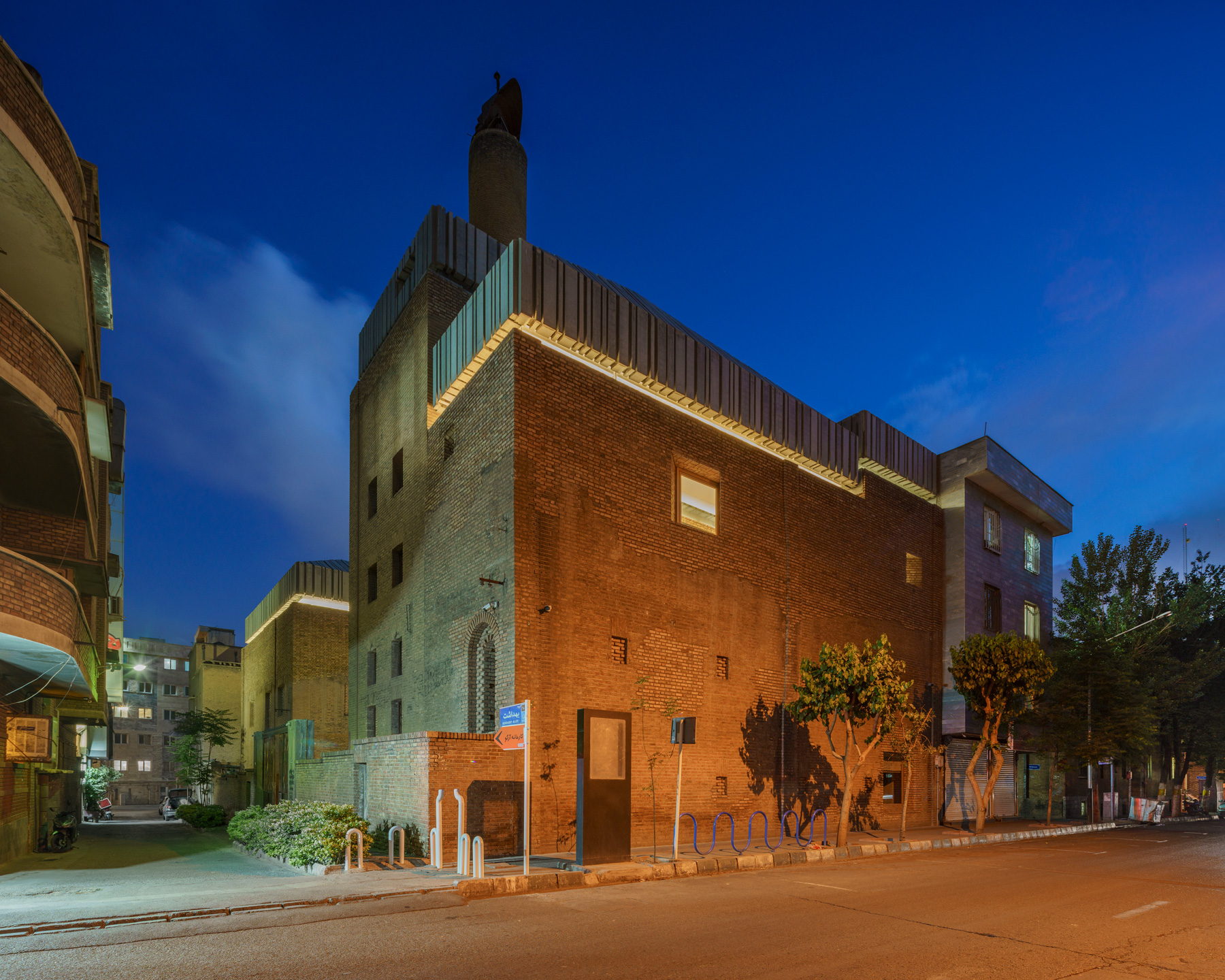 Argo Contemporary Art Museum & Cultural Center by Deed Studio-UAE ...