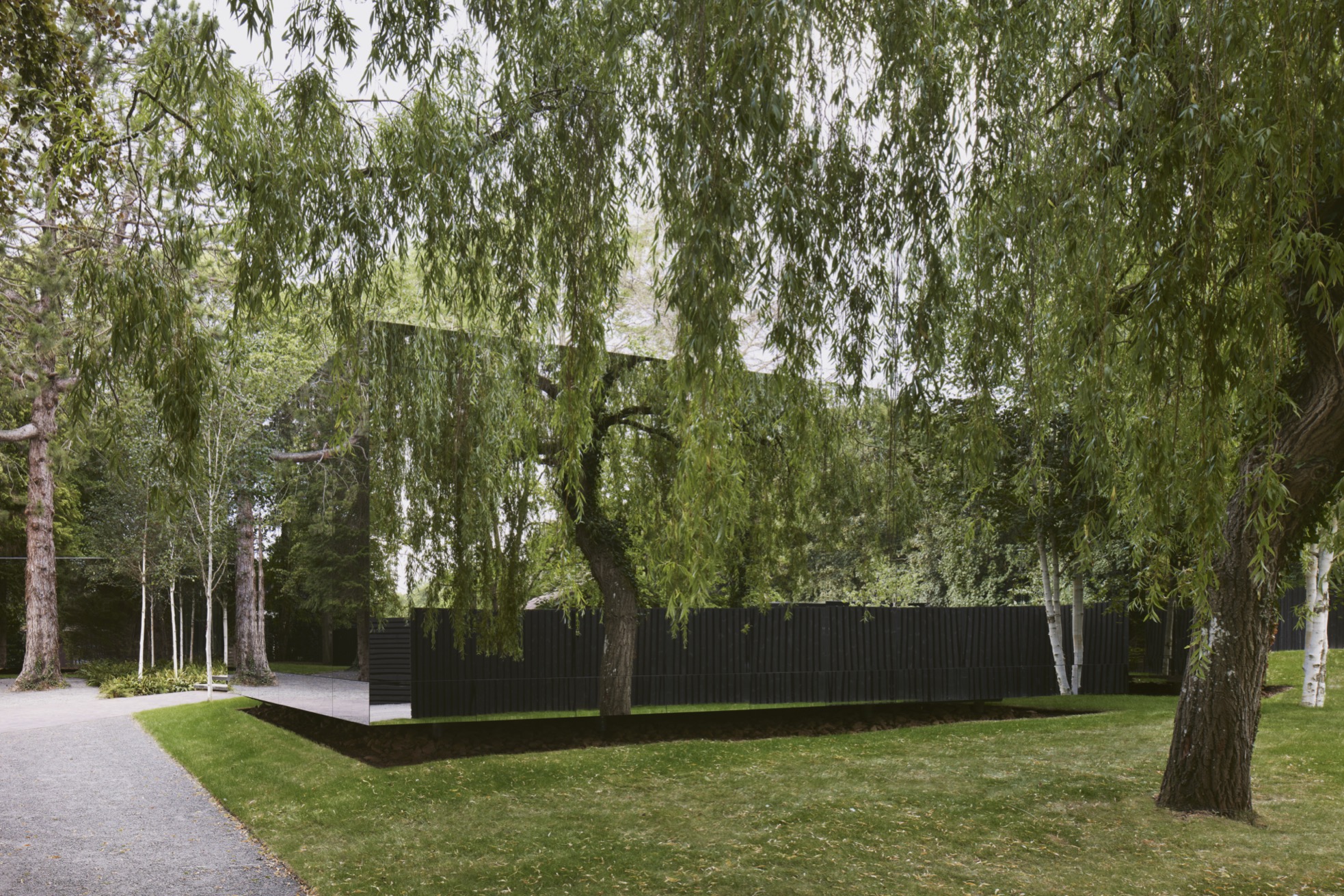 Invisible House by Balaclava Projects - Architizer