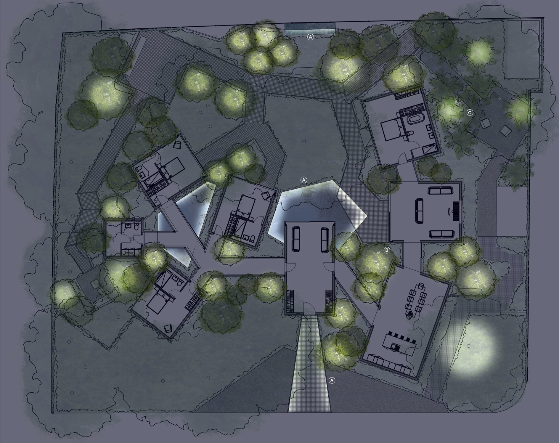 Invisible House by Balaclava Projects - Architizer