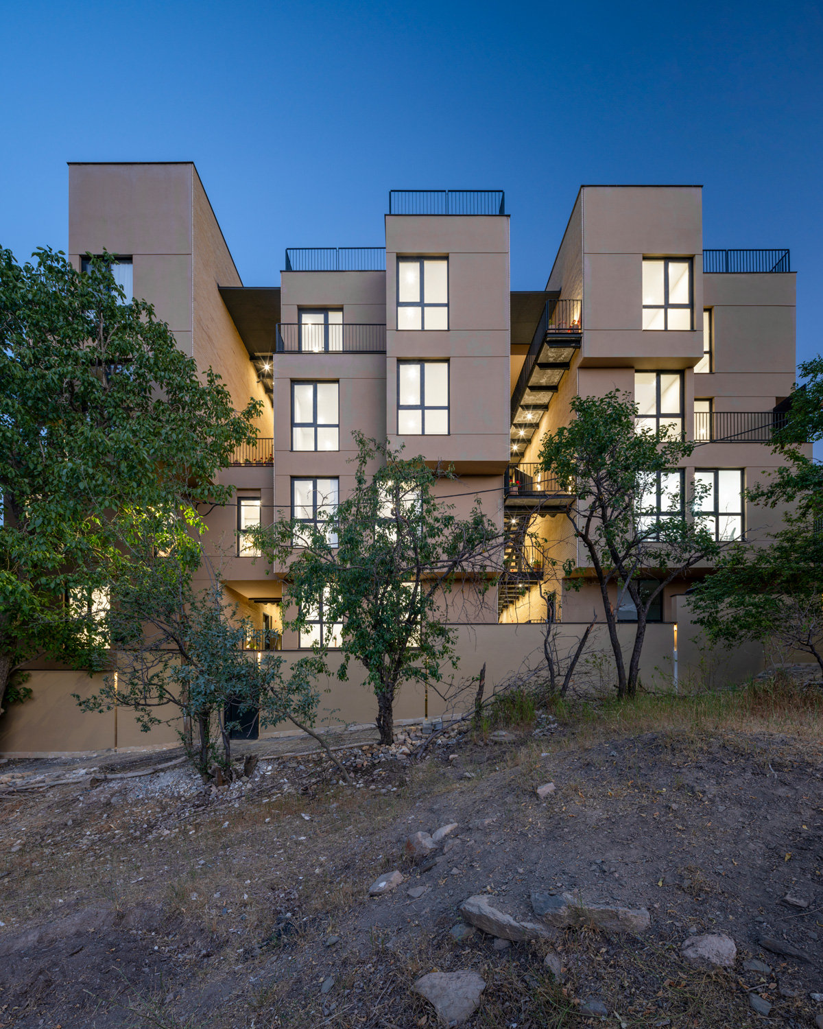 Ivankhaneh Khansar by Deed Studio-UAE - Architizer
