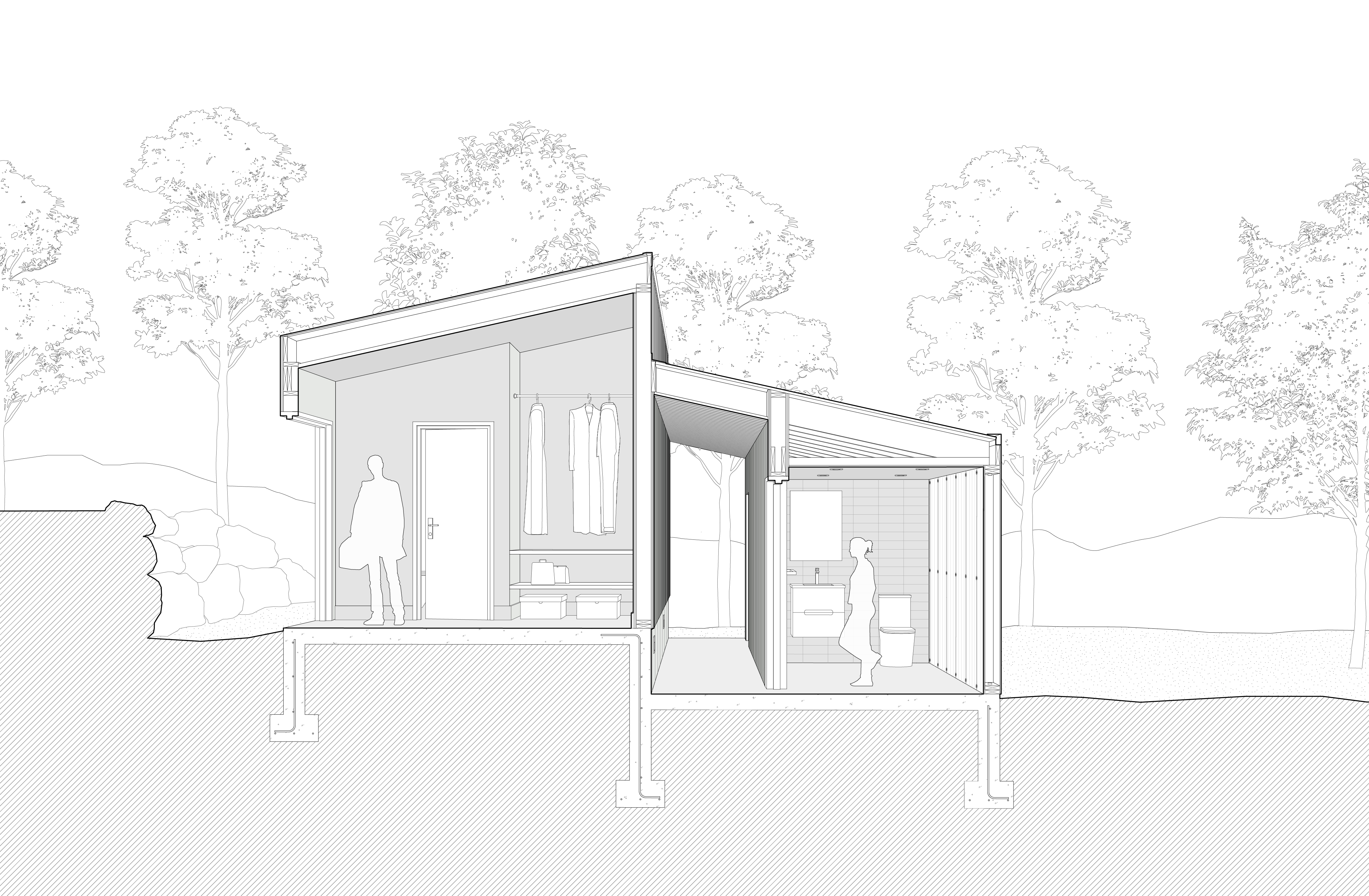 Small Wooden Pavilion by MQ Architecture - Architizer
