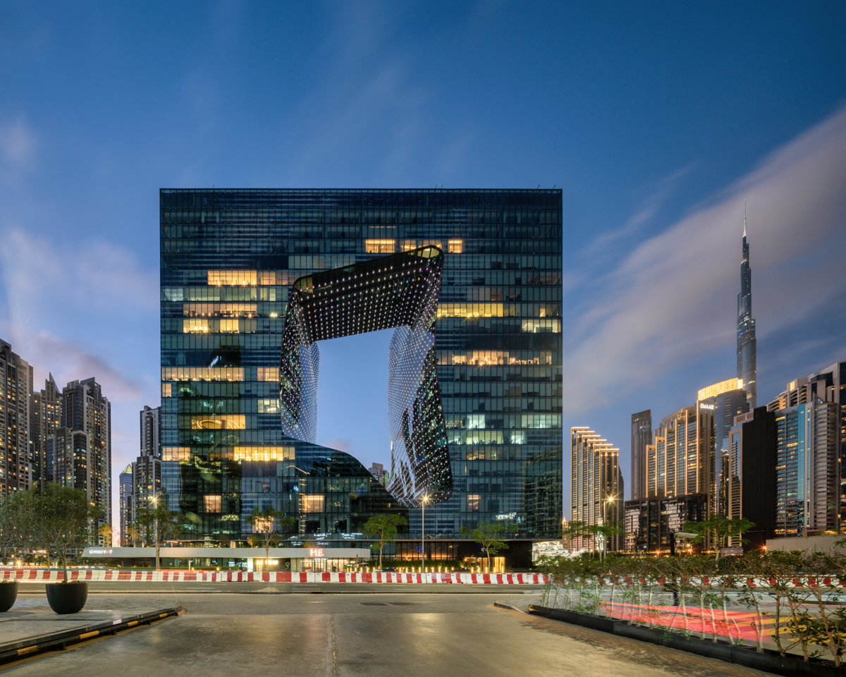 The Opus By Omniyat by Deed Studio-UAE - Architizer