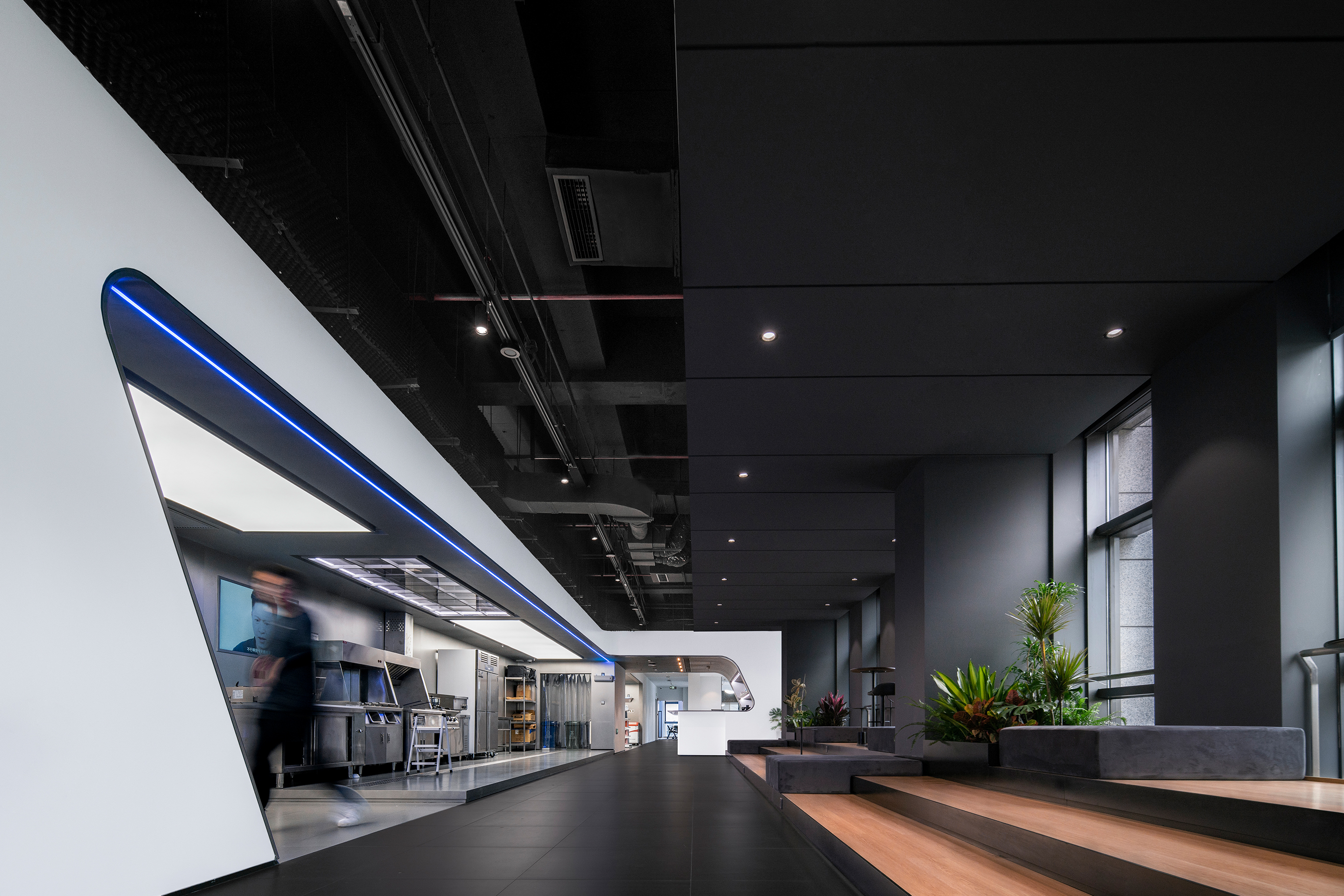 Modern Hygiene Platform Interaction Centre, Shanghai by DUTS design ...