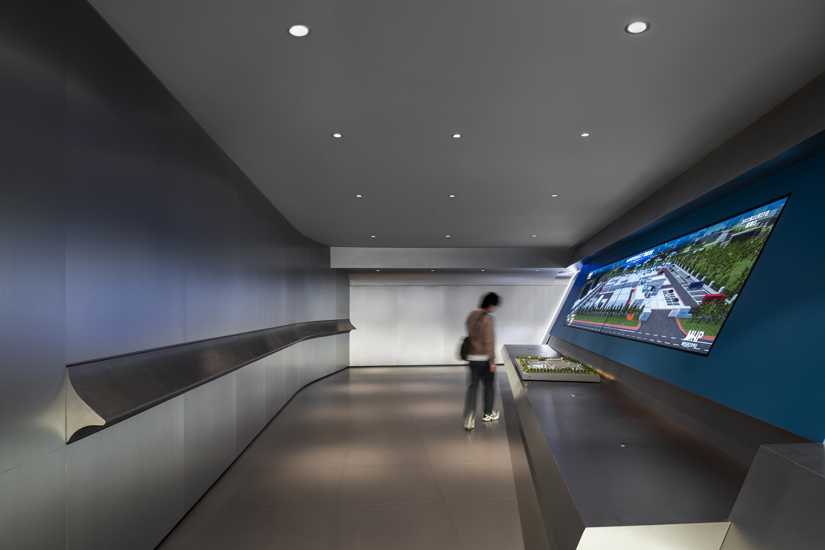 Modern Hygiene Platform Interaction Centre, Shanghai by DUTS design ...