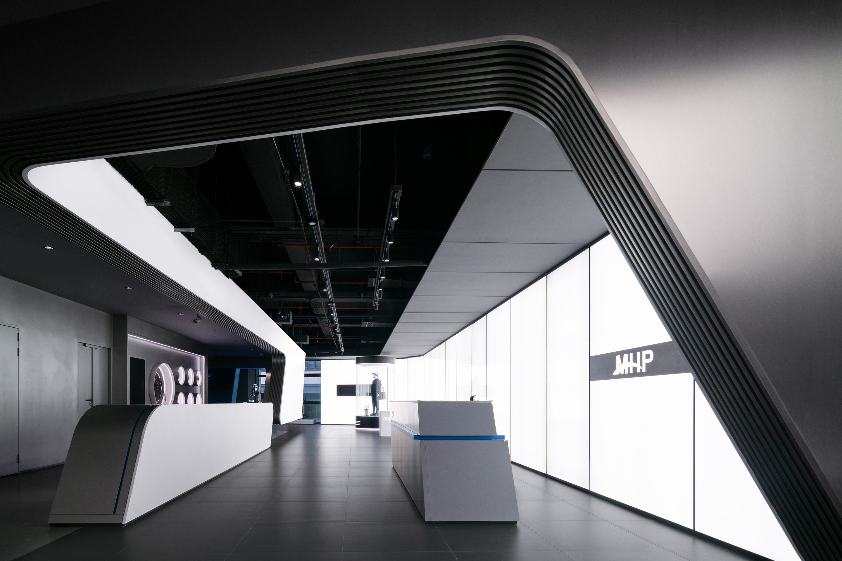 Modern Hygiene Platform Interaction Centre, Shanghai by DUTS design ...