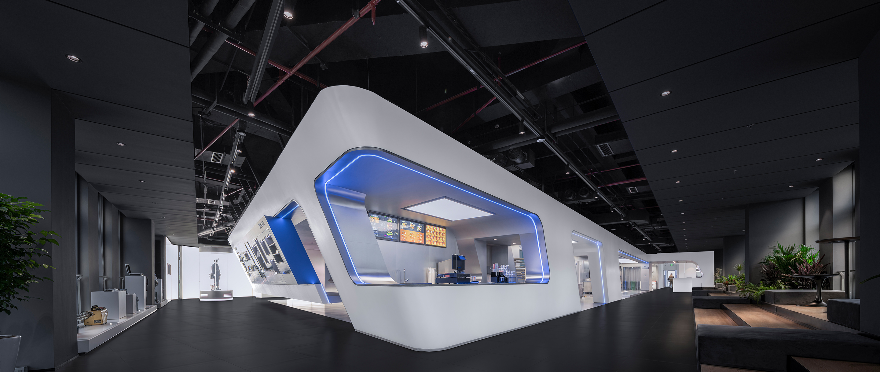Modern Hygiene Platform Interaction Centre, Shanghai by DUTS design ...