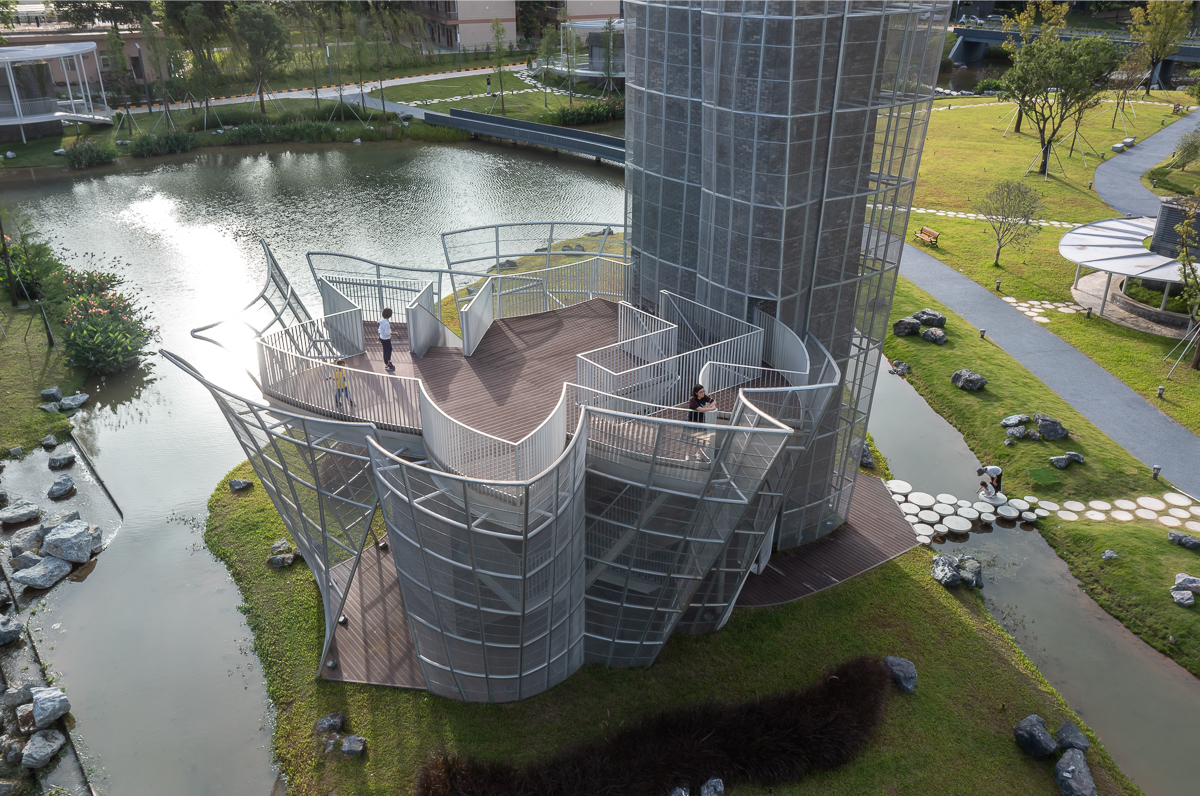 Shenzhen Lotus Water Culture Base: Landscape Design for Honghu Park ...