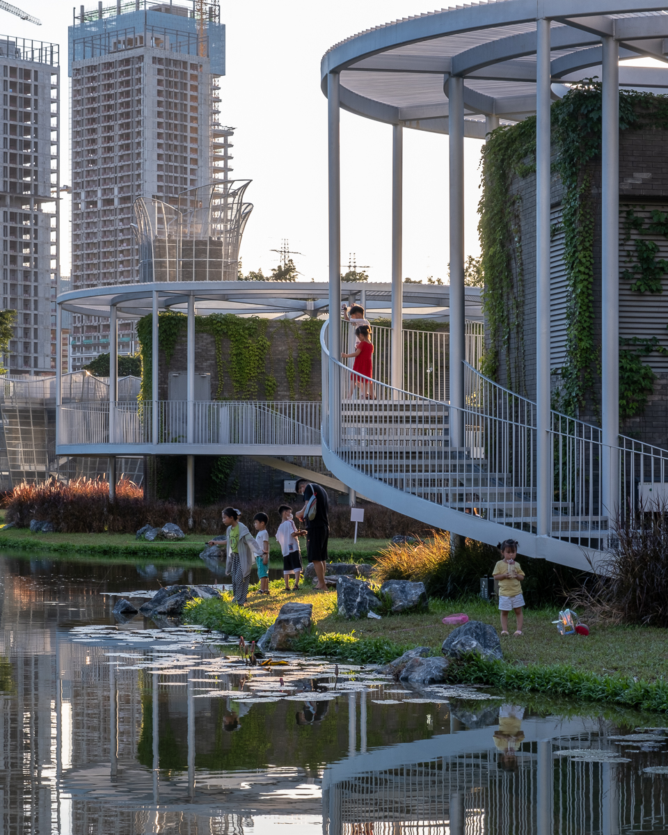 Shenzhen Lotus Water Culture Base: Landscape Design for Honghu Park ...