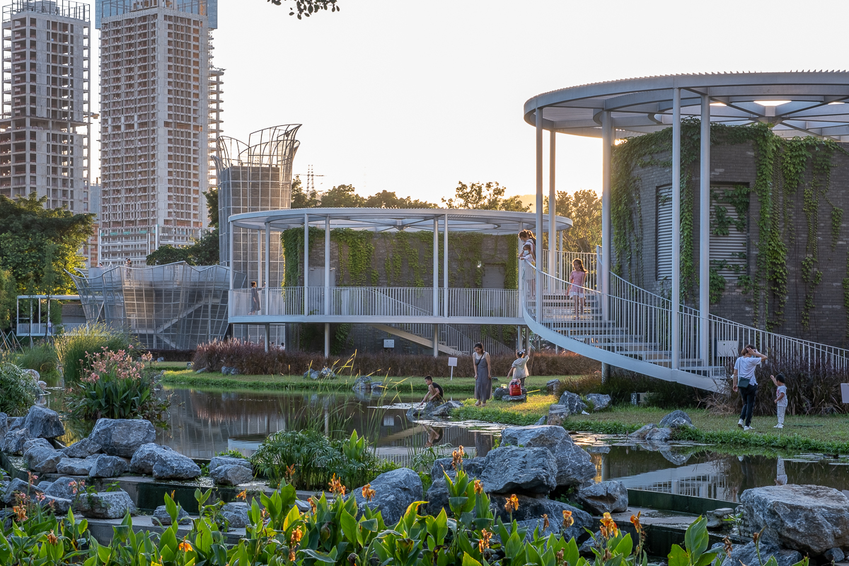 Shenzhen Lotus Water Culture Base: Landscape Design for Honghu Park ...