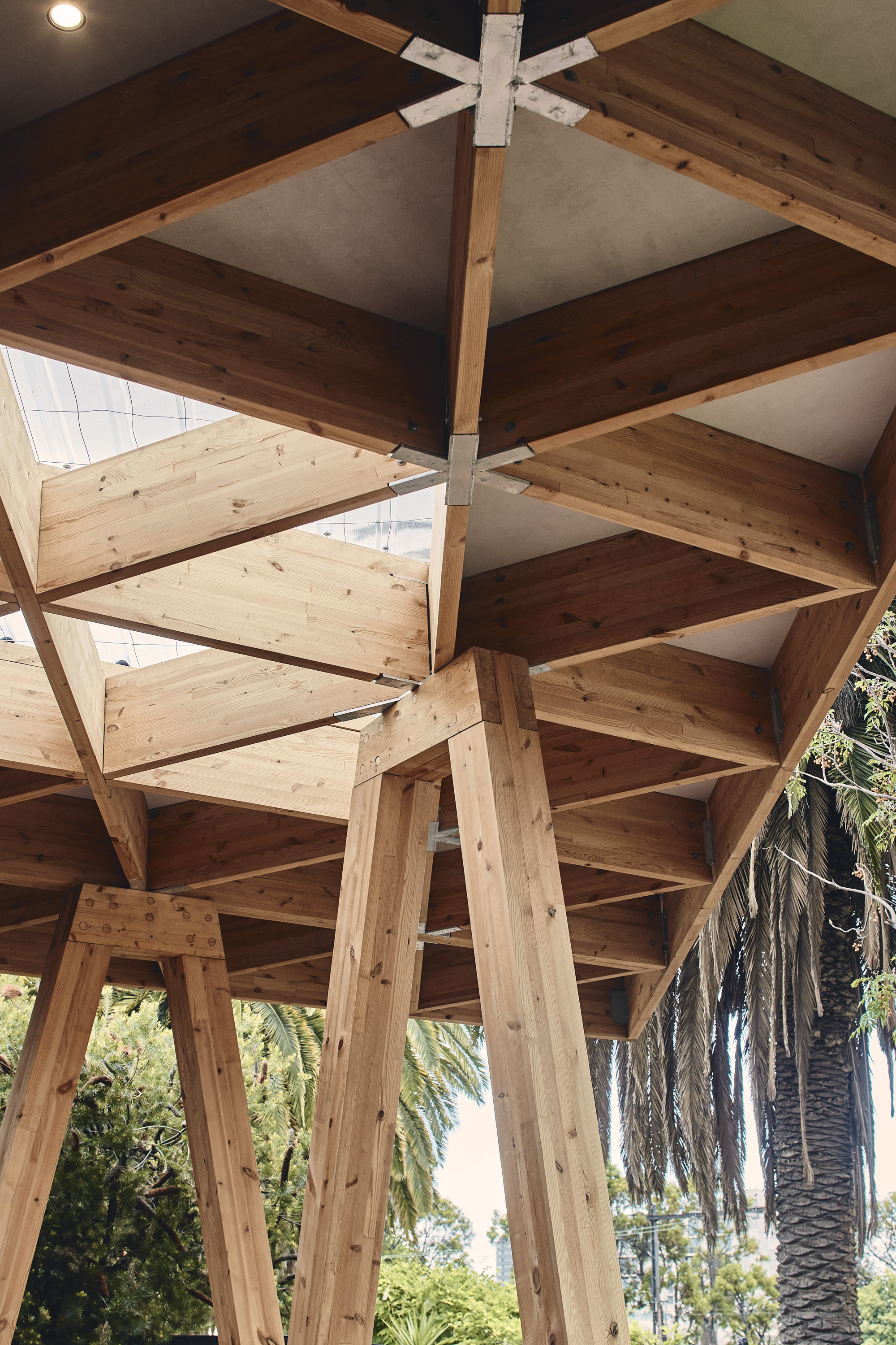 South Melbourne Market External Food Hall by Bourke and Bouteloup ...