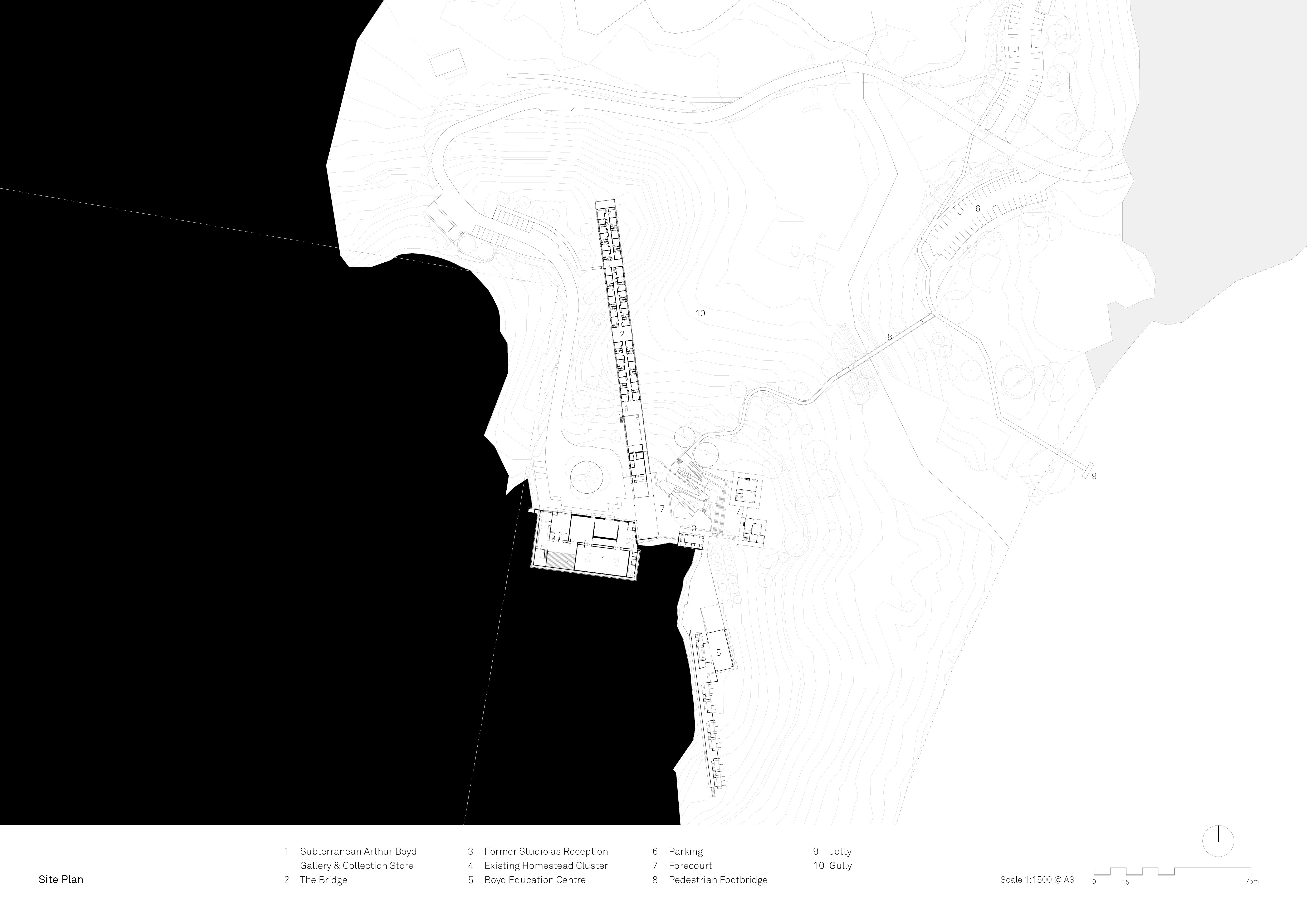 Idea 3659041: Bundanon Art Museum + Bridge by Kerstin Thompson ...