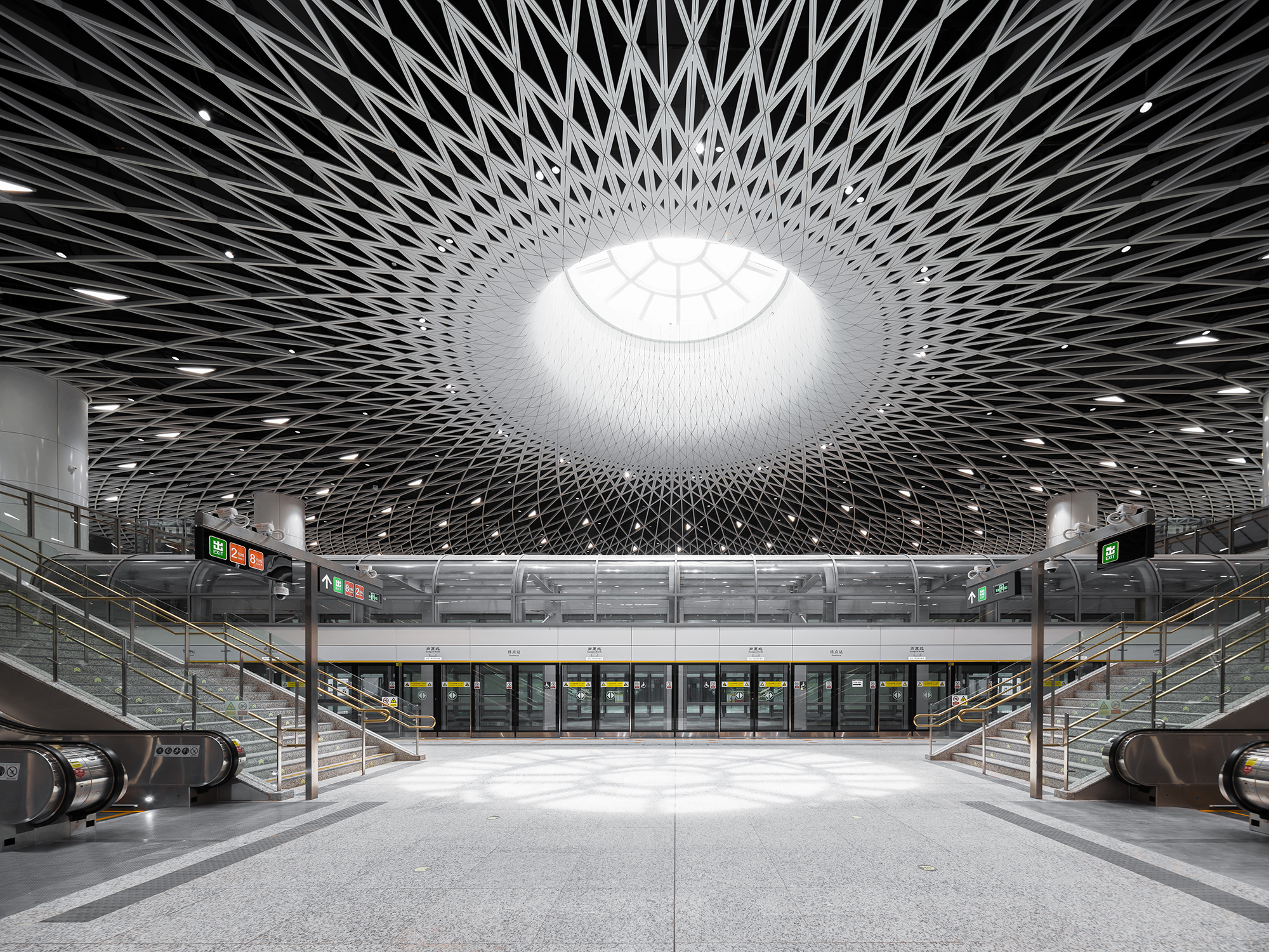 Shenzhen Metro Line 14 by Jiang & Associates Creative Design - Architizer