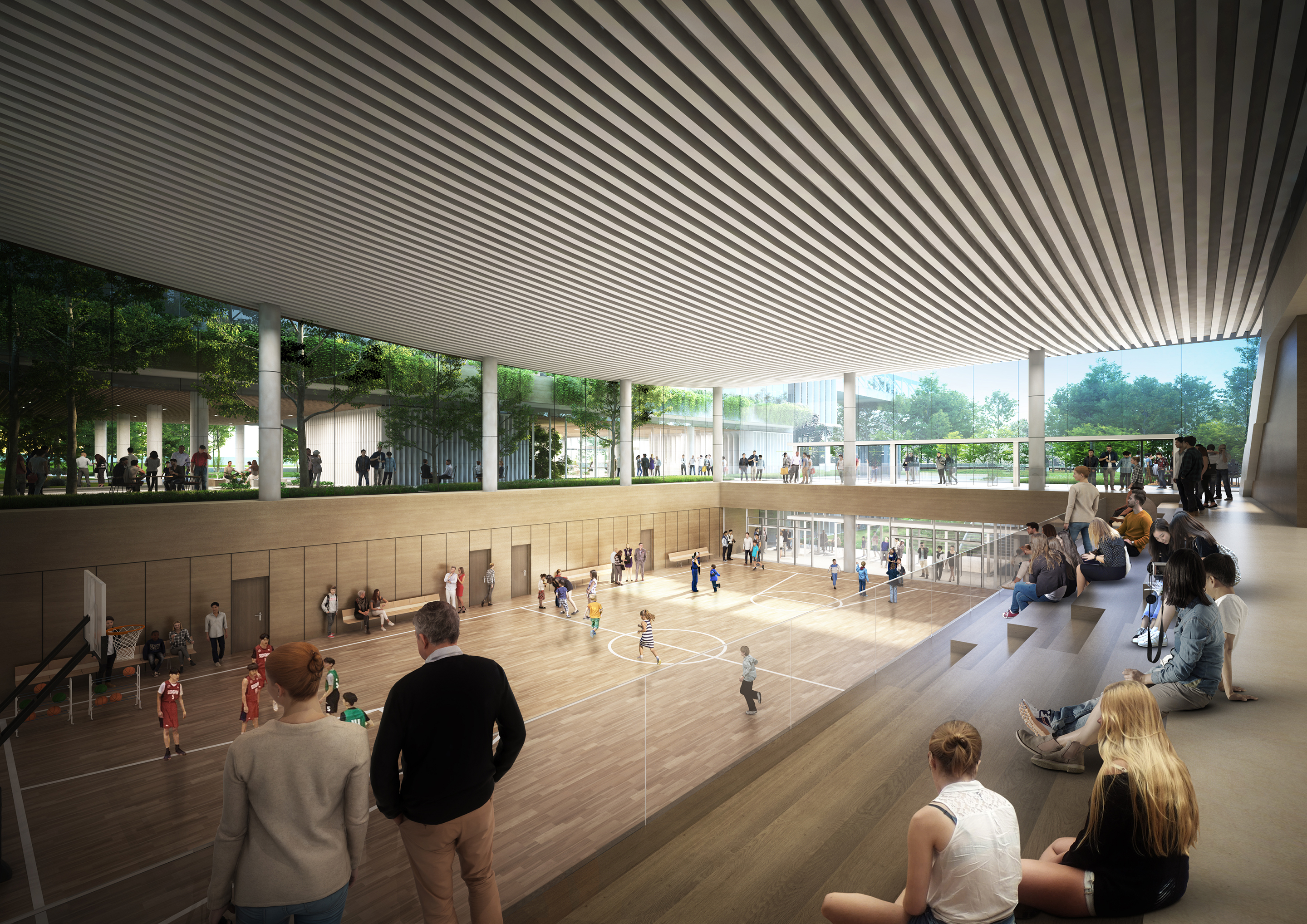 Chungcheongbuk-do Provincial Council & 2nd Office Building by HAEAHN ...