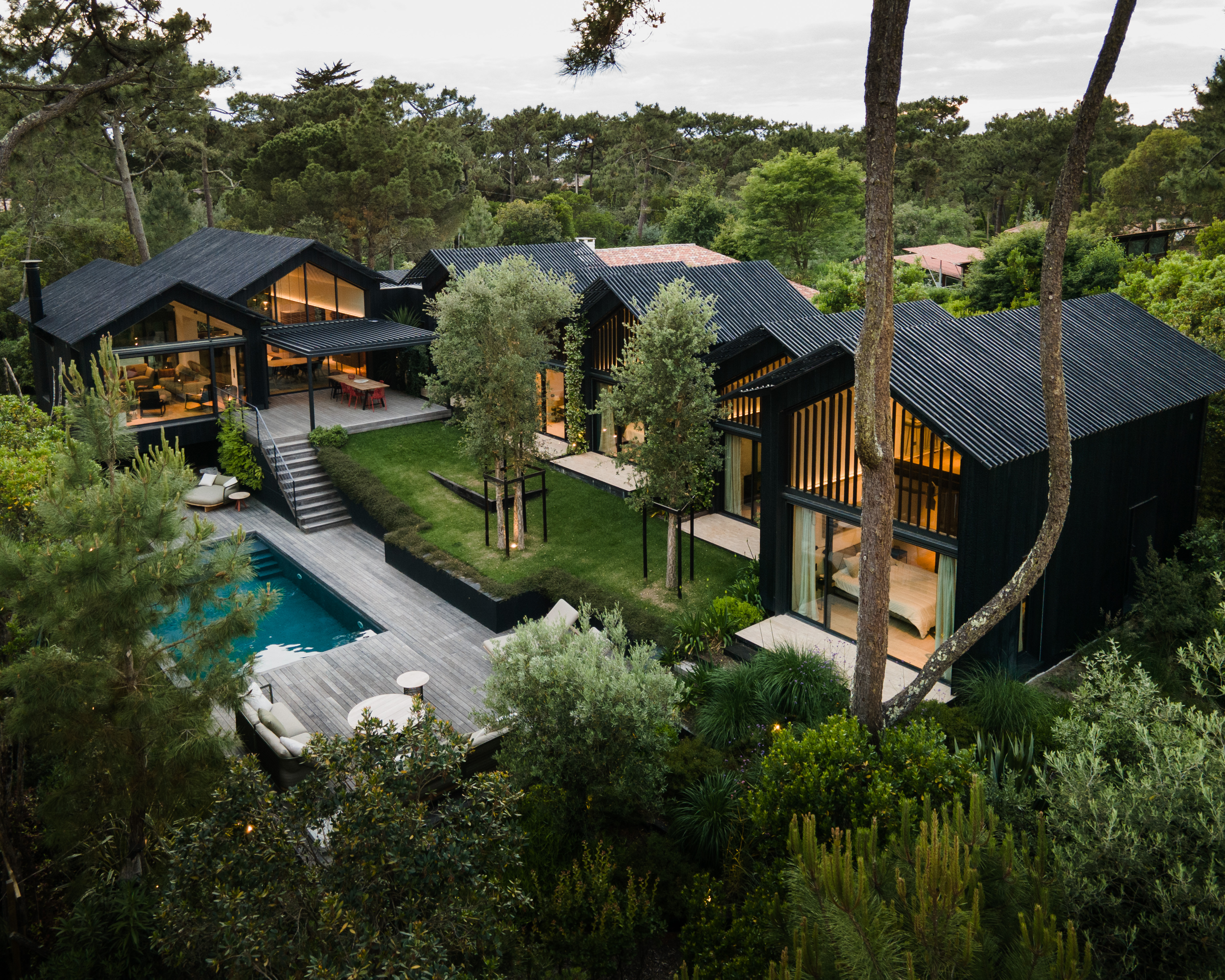 Wabi Sabi House by 317c Architecte(s) - Architizer