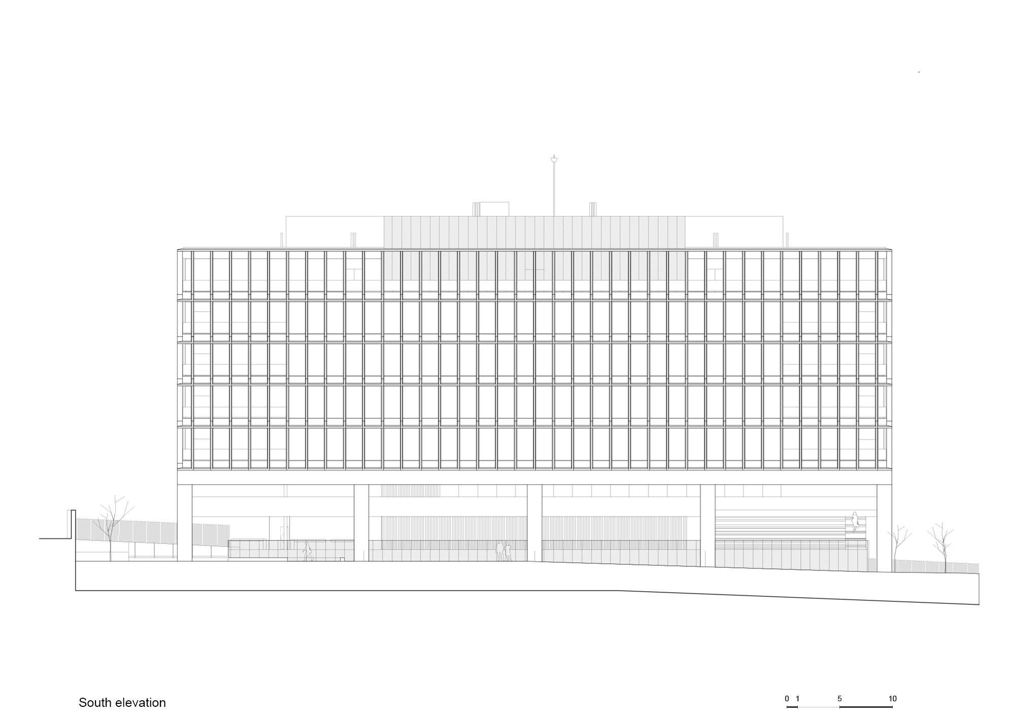 Polaris North Offices by b720 Fermín Vázquez Arquitectos - Architizer