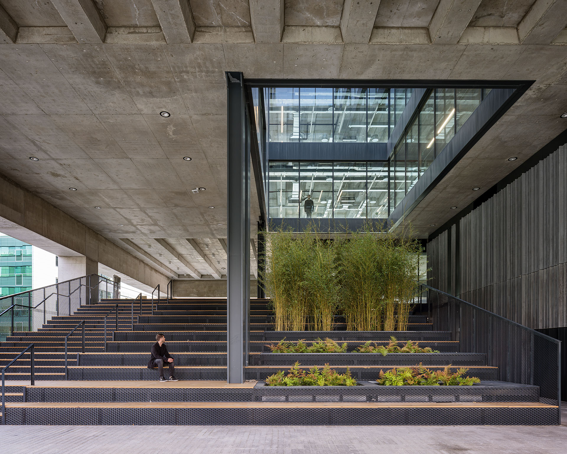 Polaris North Offices by b720 Fermín Vázquez Arquitectos - Architizer