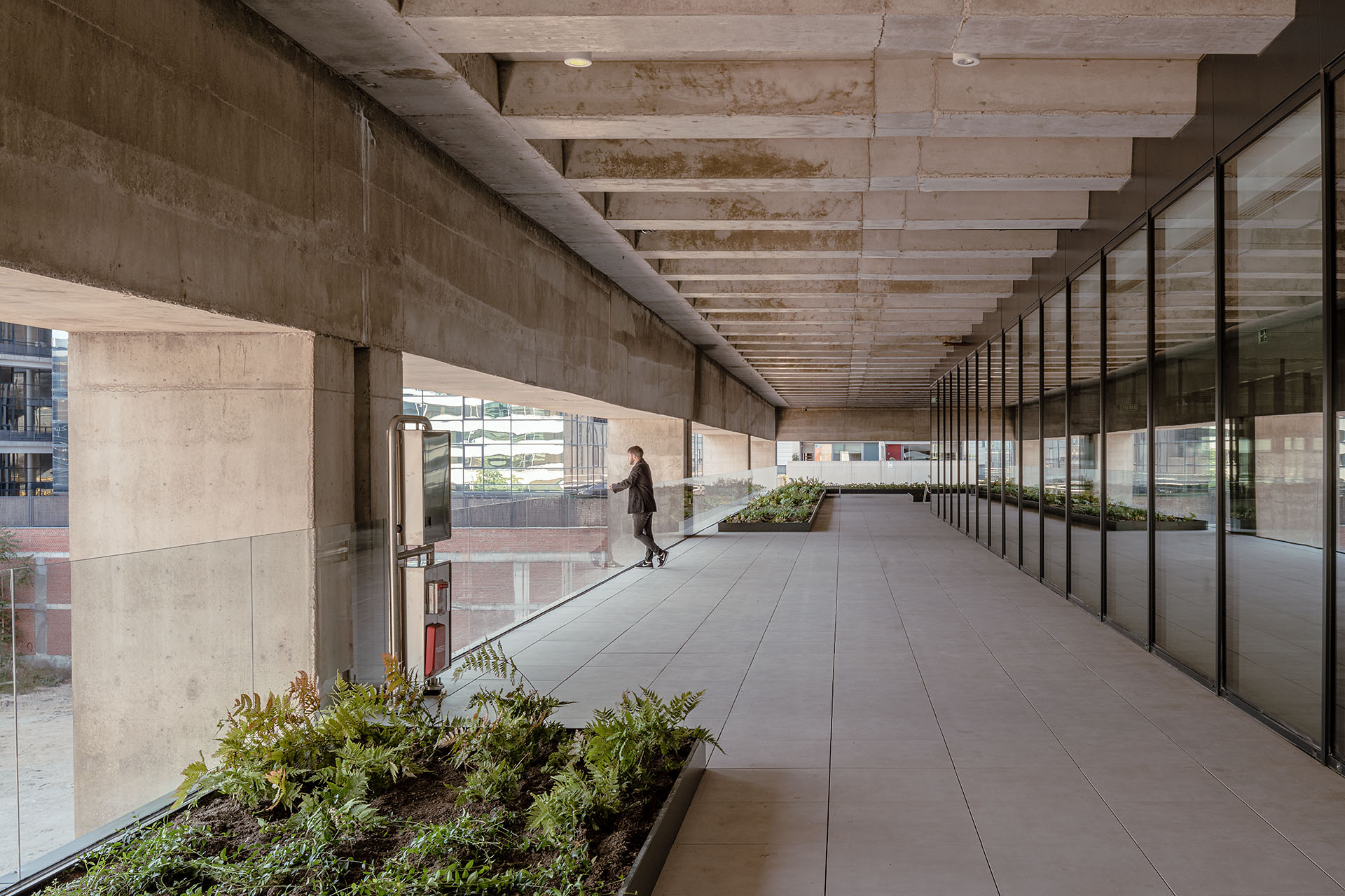 Polaris North Offices by b720 Fermín Vázquez Arquitectos - Architizer