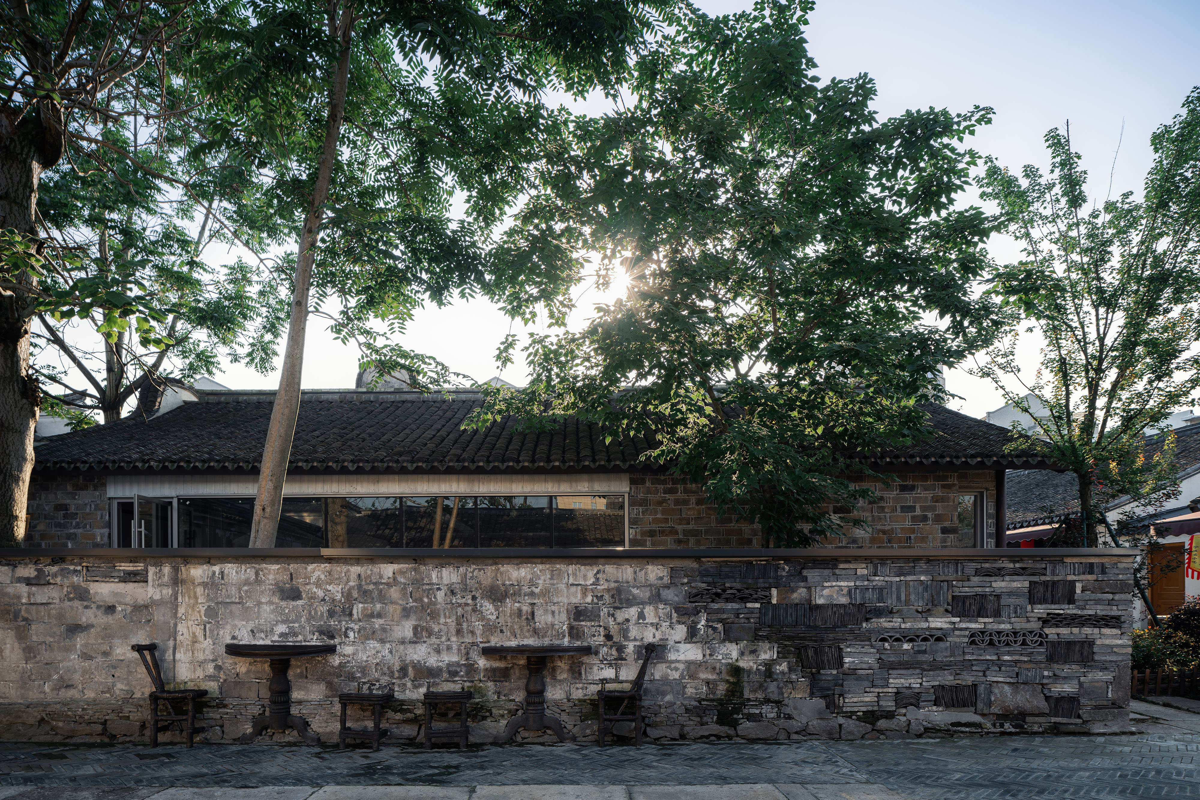 The West Section of Fuqian Road at Yangming Ancient Town by UrbanFabric ...