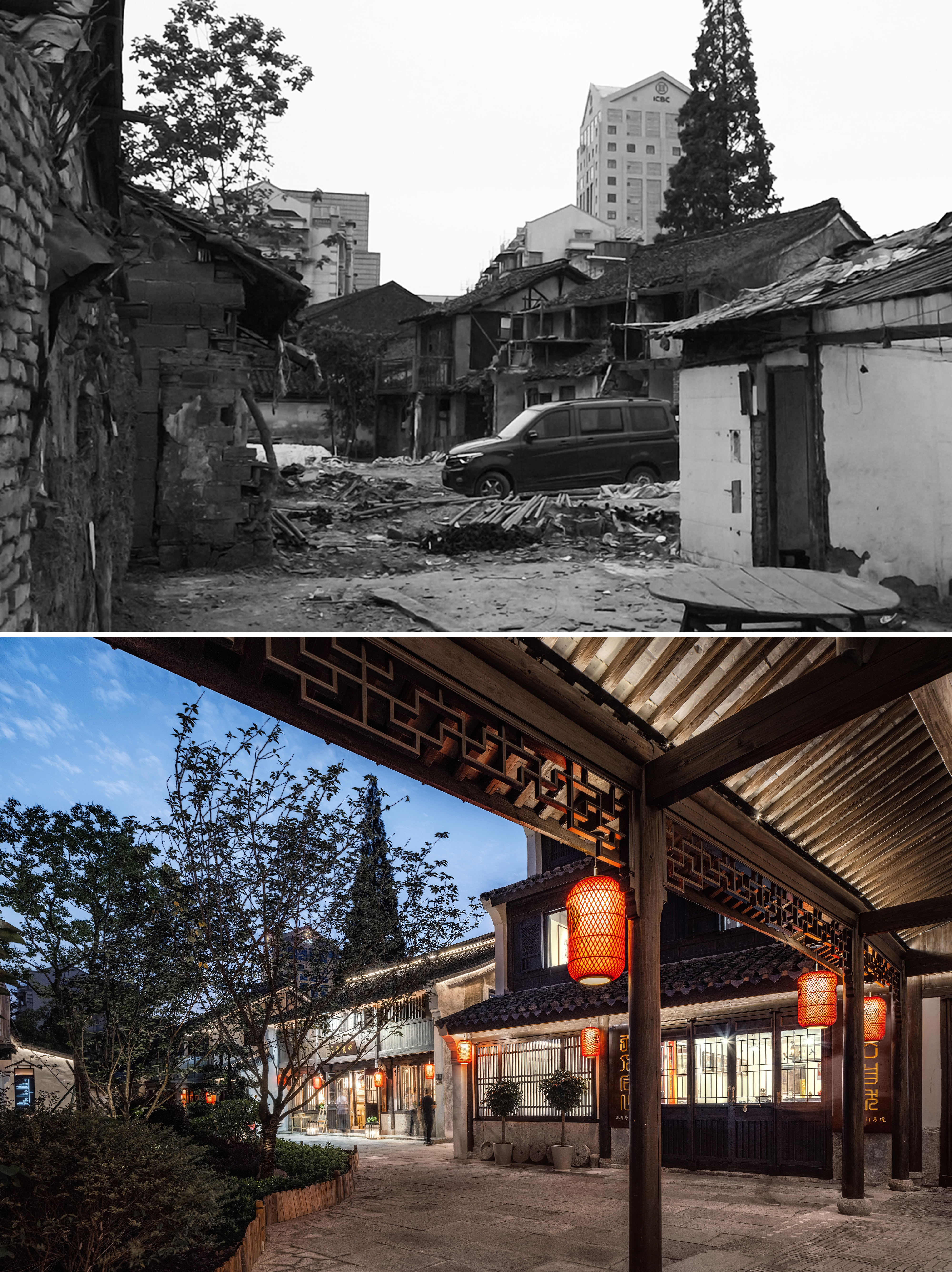 The West Section of Fuqian Road at Yangming Ancient Town by UrbanFabric ...