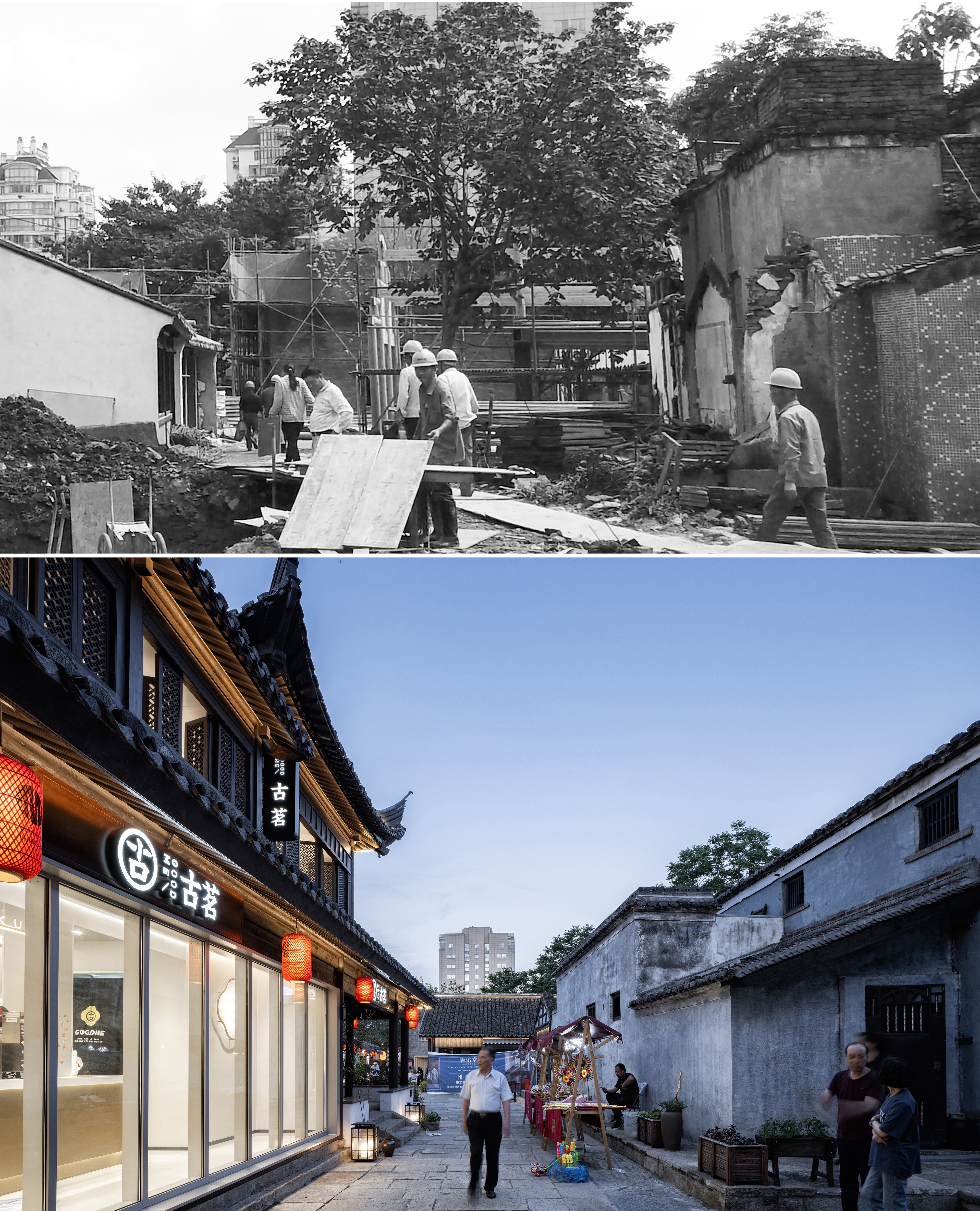 The West Section of Fuqian Road at Yangming Ancient Town by UrbanFabric ...