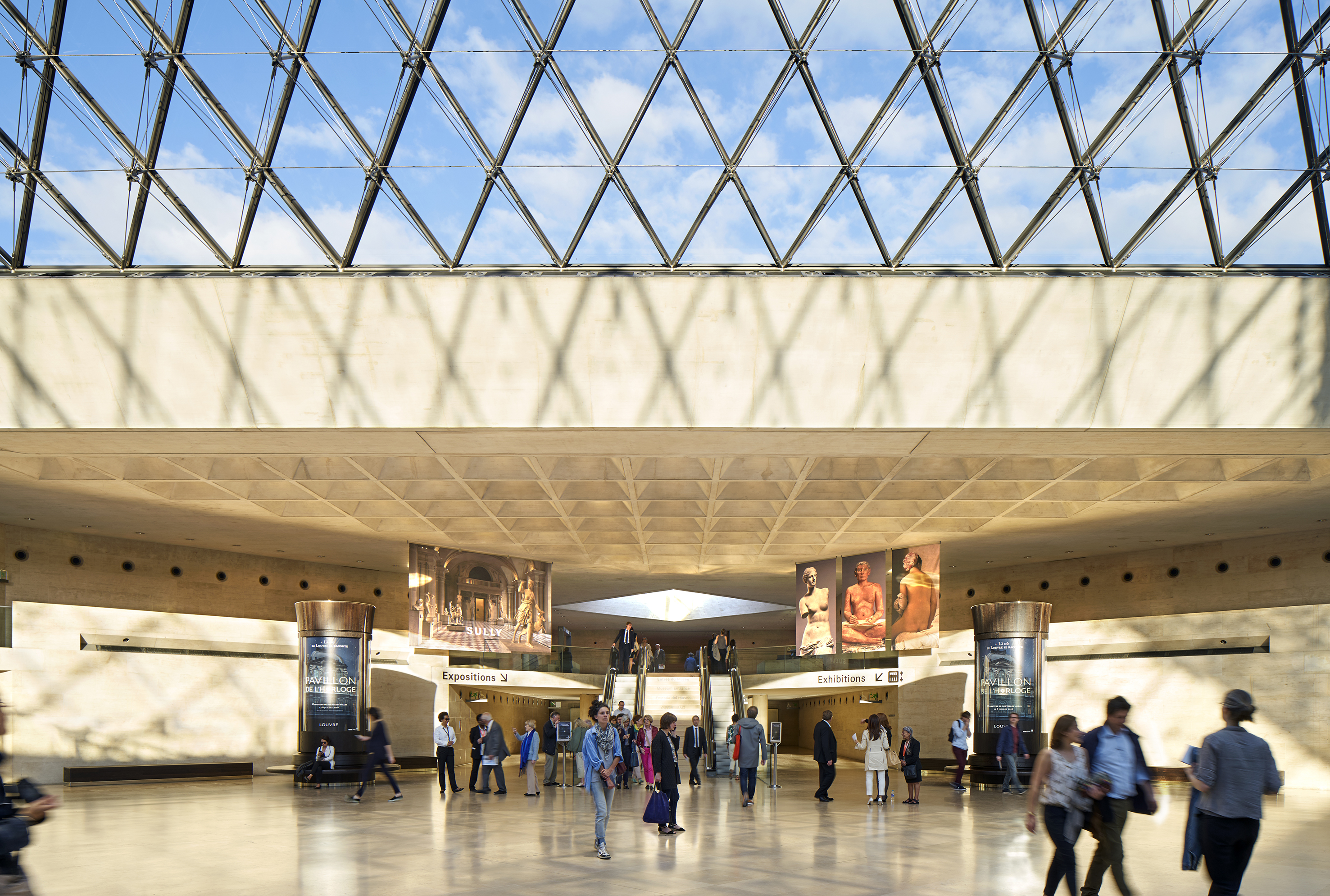 Pyramid Project, Louvre, Paris by Dubuisson - Architizer