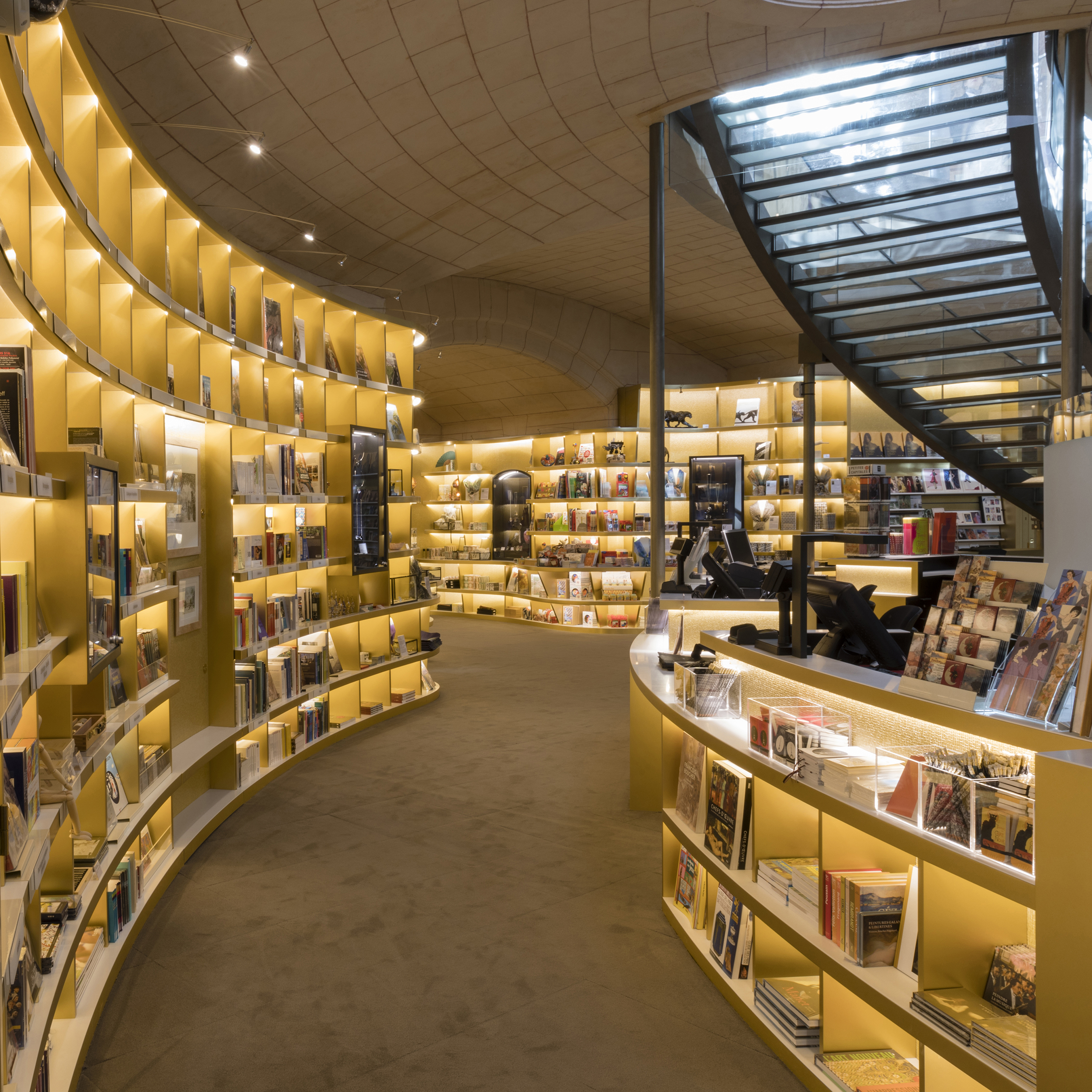 Library of the Petit Palais, Paris by Dubuisson - Architizer