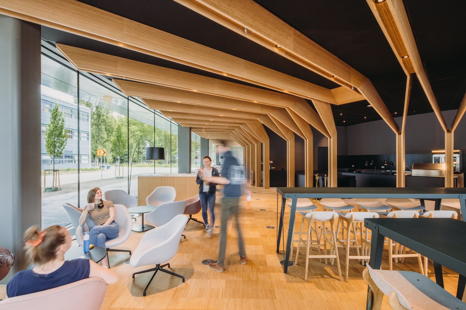 Echo, TU Delft by UNStudio - Architizer