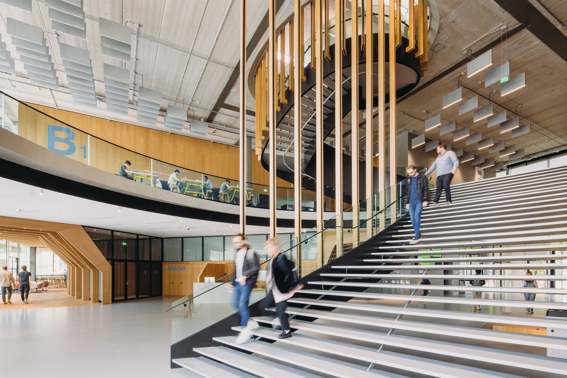 Echo, TU Delft by UNStudio - Architizer
