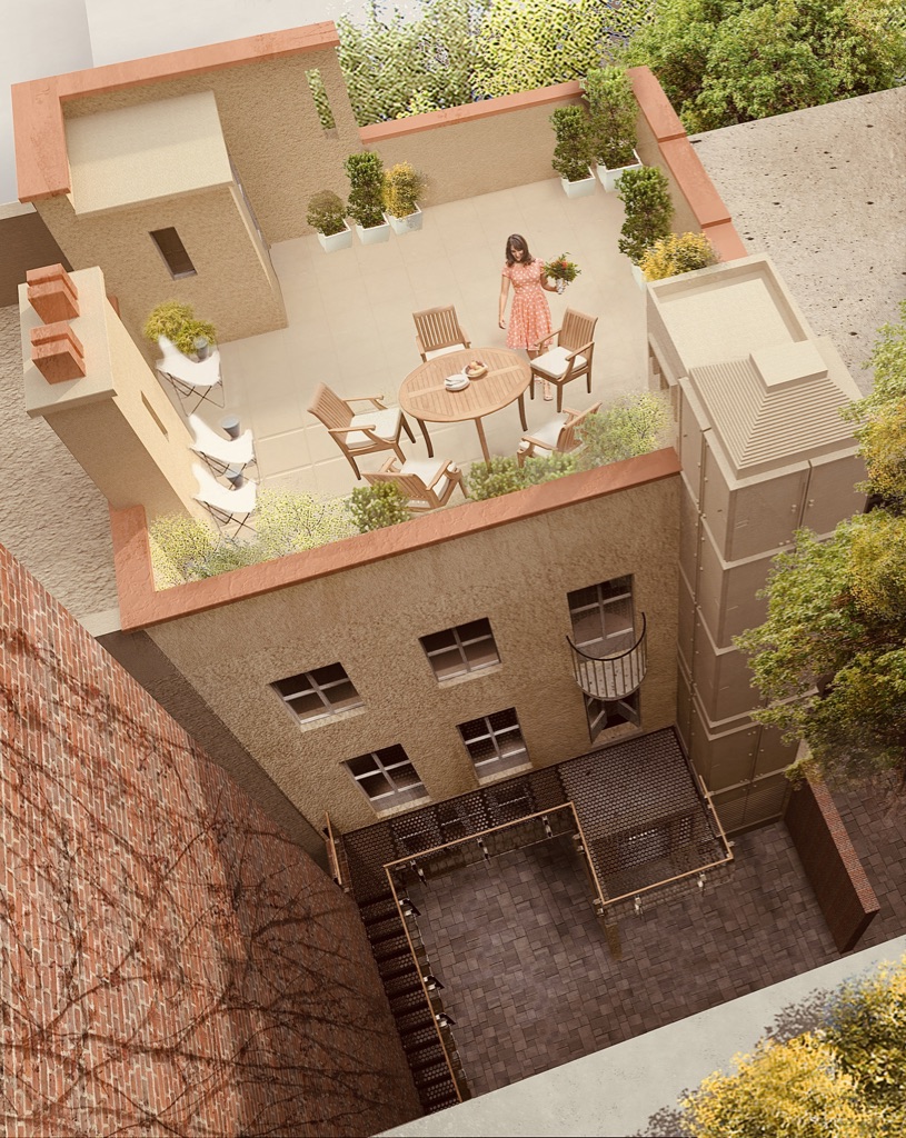 Aging in Place-East Villiage Carriage House Expansion & Renovation by ...