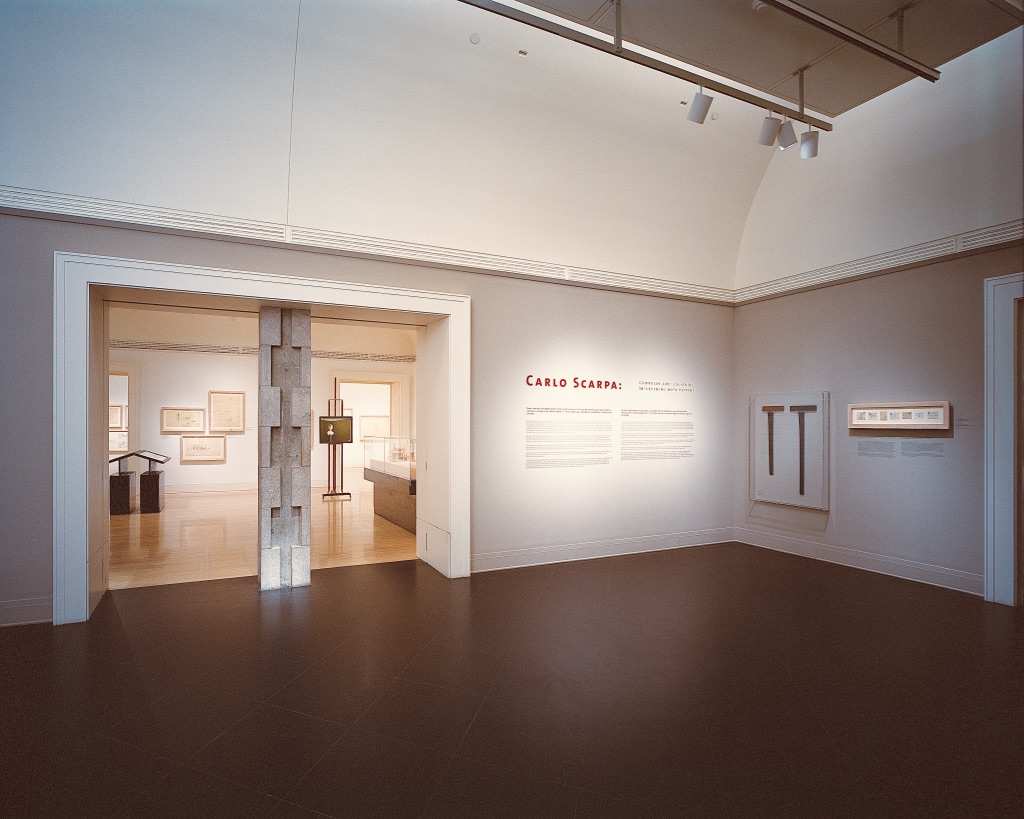 Intervening With History, Carlo Scarpa Exhibition at the Canadian ...