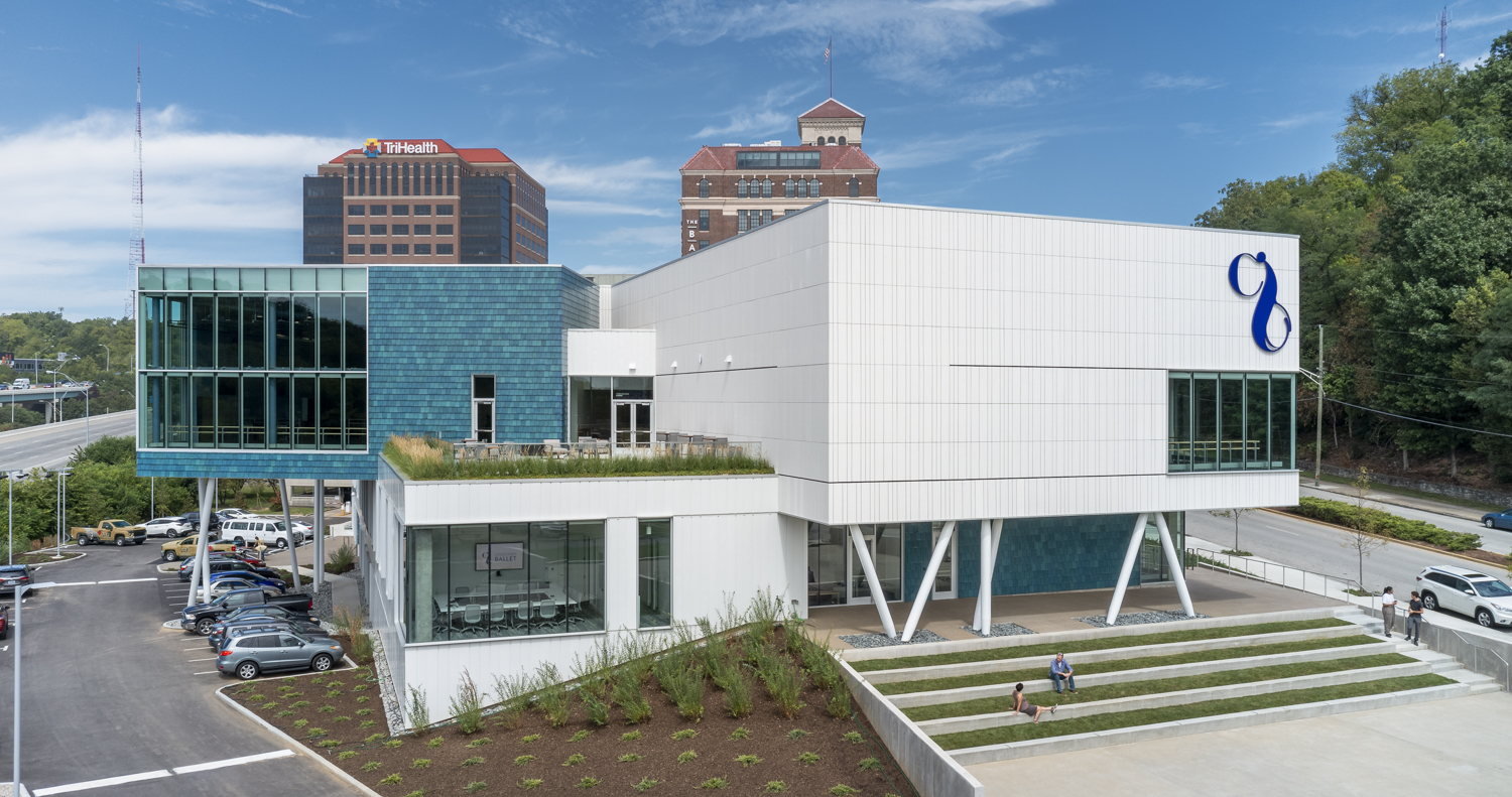 CINCINNATI BALLET, MARGARET & MICHAEL VALENTINE CENTER FOR DANCE by ...