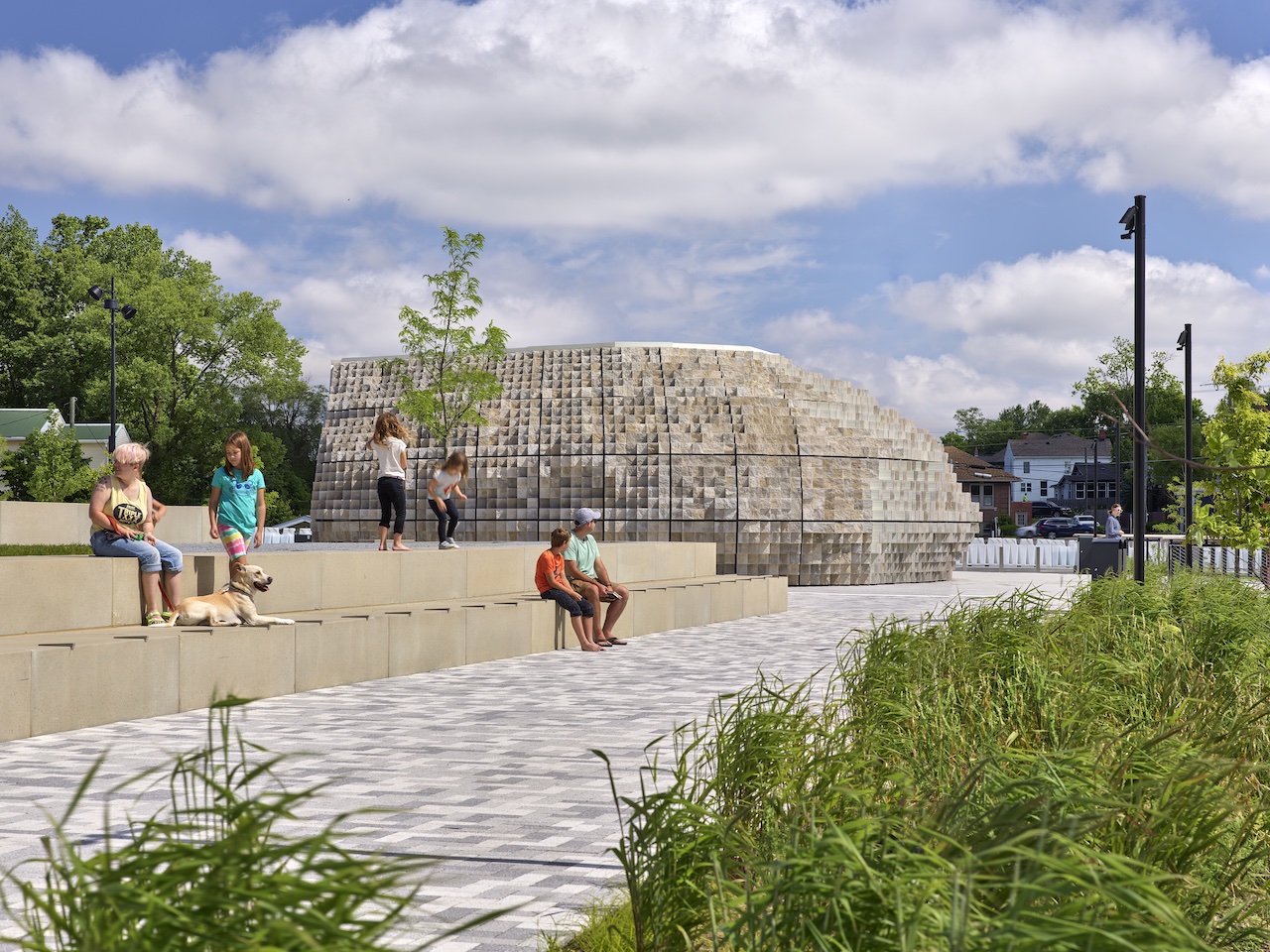 Grand Junction Plaza by HWKN Architecture - Architizer