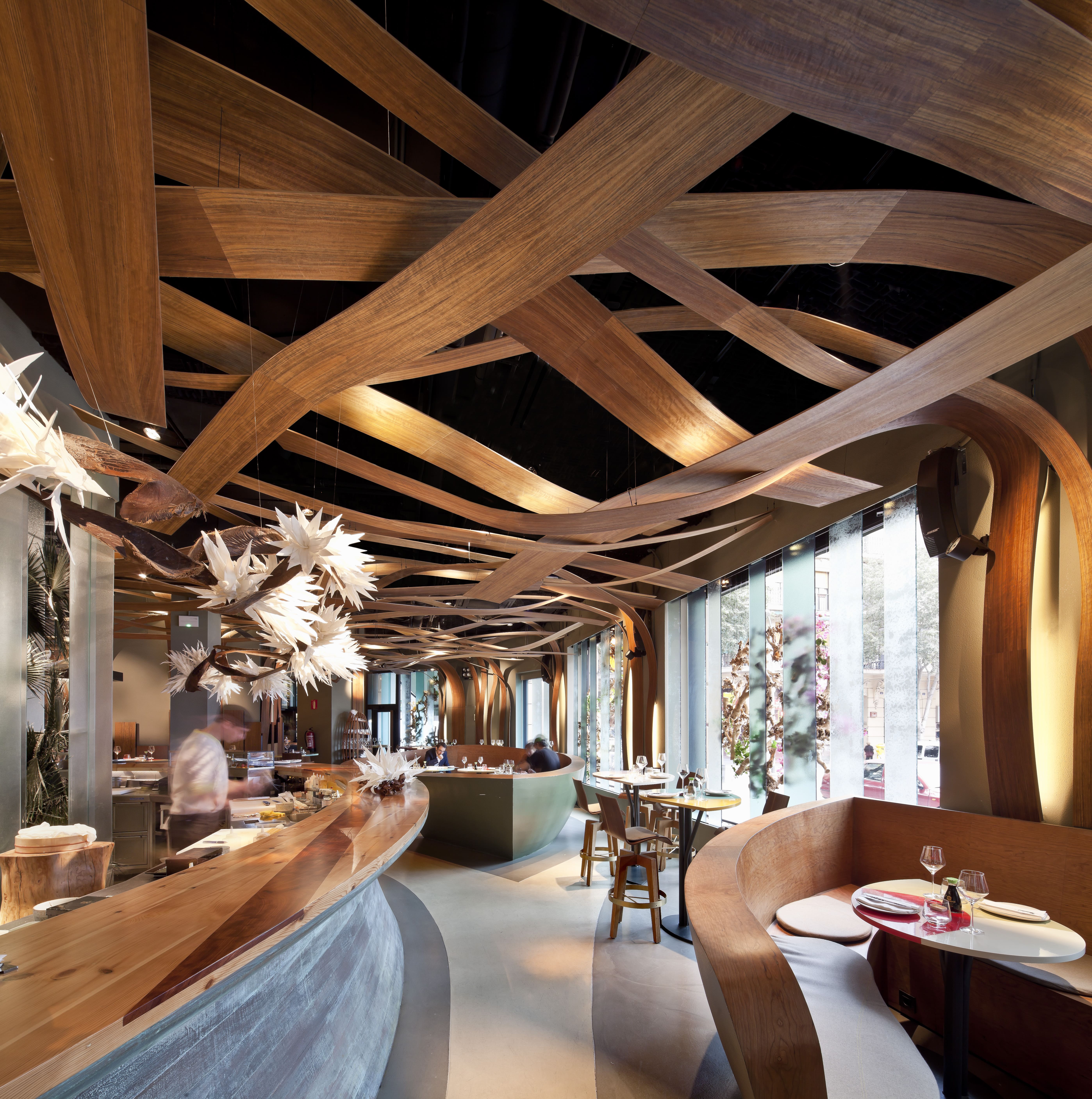 Ikibana Restaurant by EL EQUIPO CREATIVO - Architizer