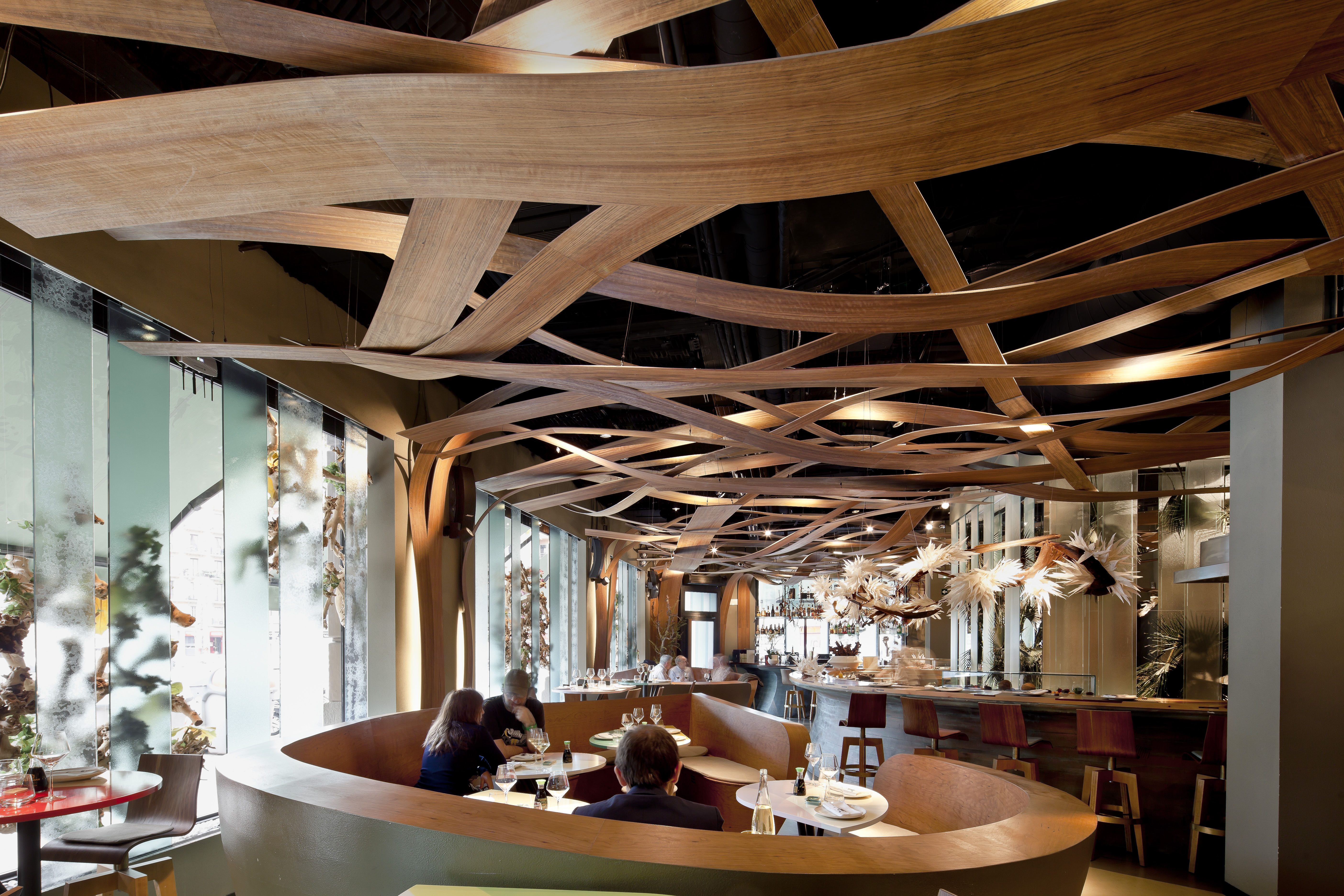Ikibana Restaurant by EL EQUIPO CREATIVO - Architizer