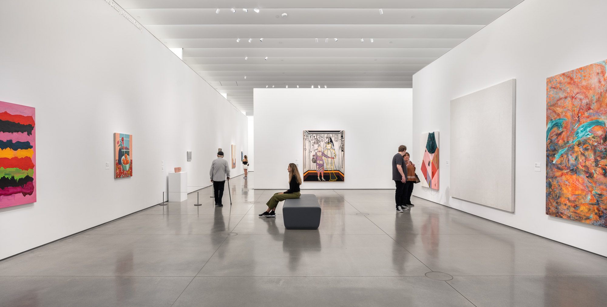 Orange County Museum of Art by Morphosis Architects - Architizer