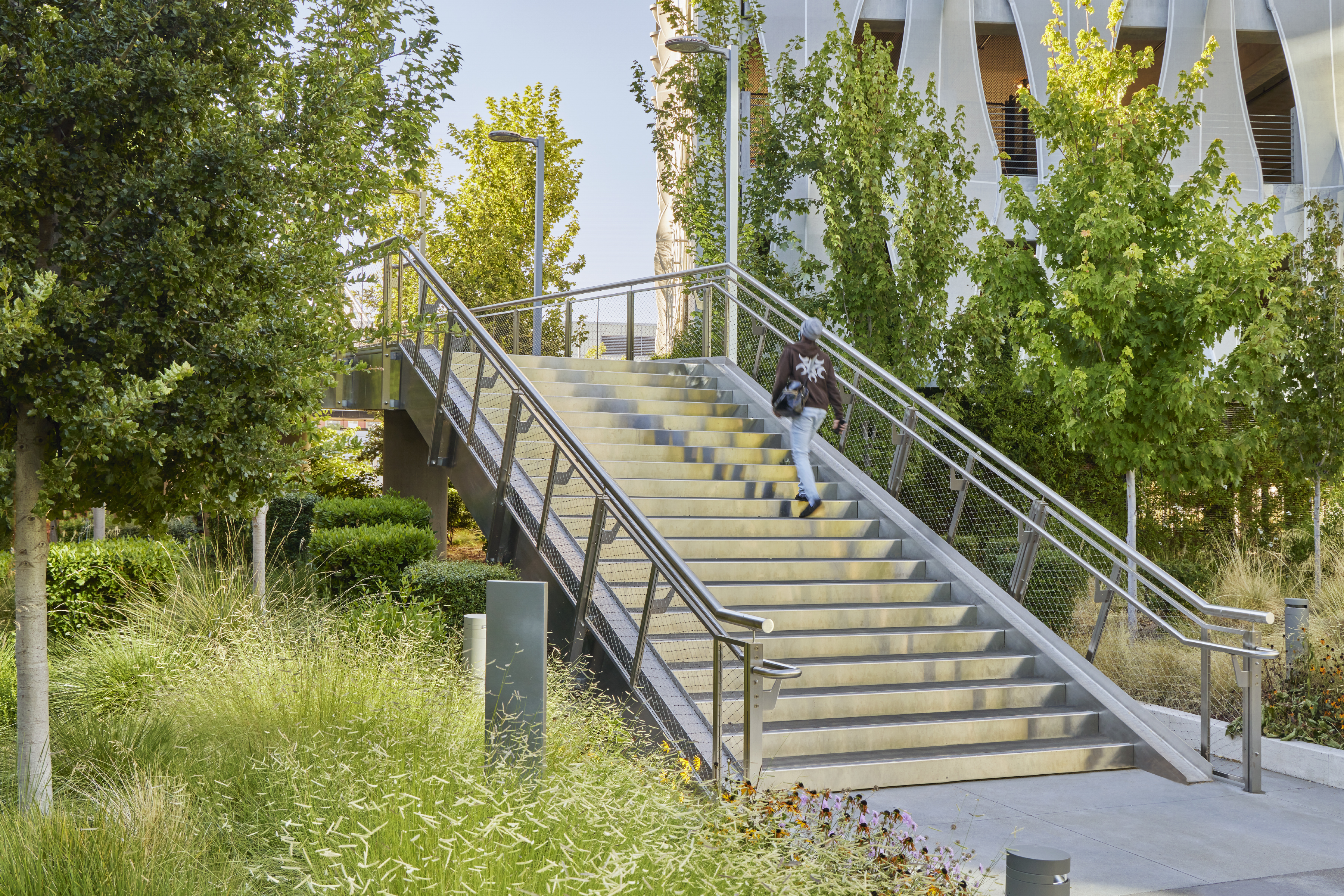 Workday + BART Innovation Plaza by HOK - Architizer