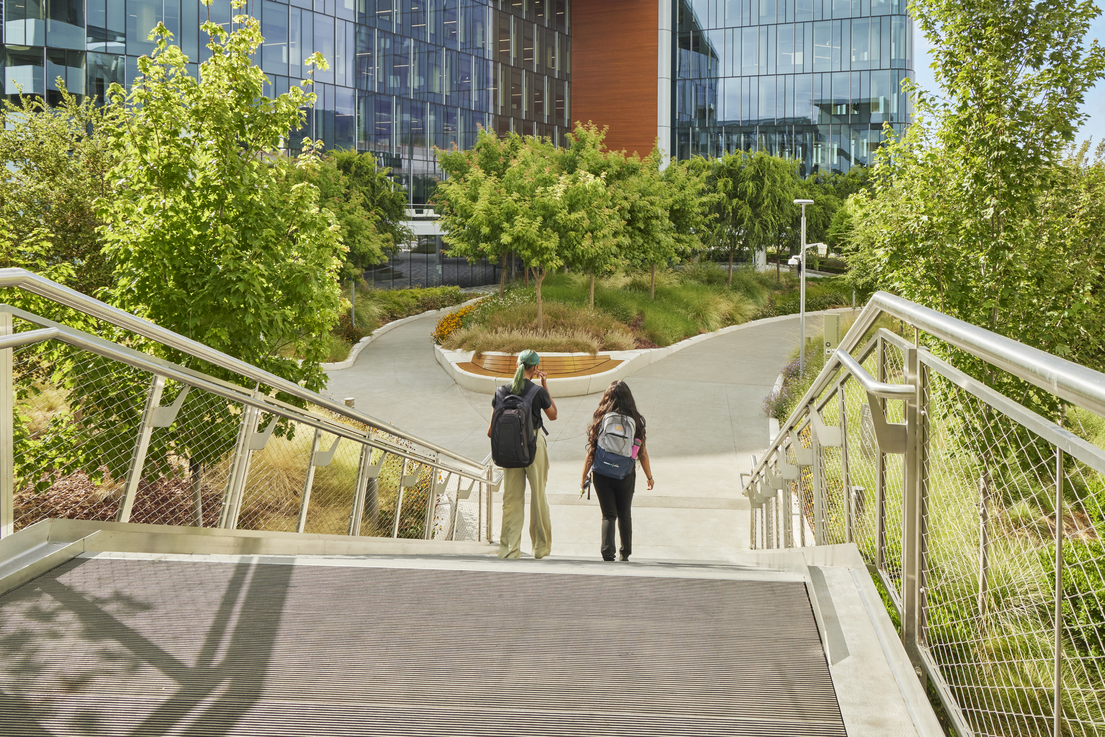 Workday + BART Innovation Plaza by HOK - Architizer