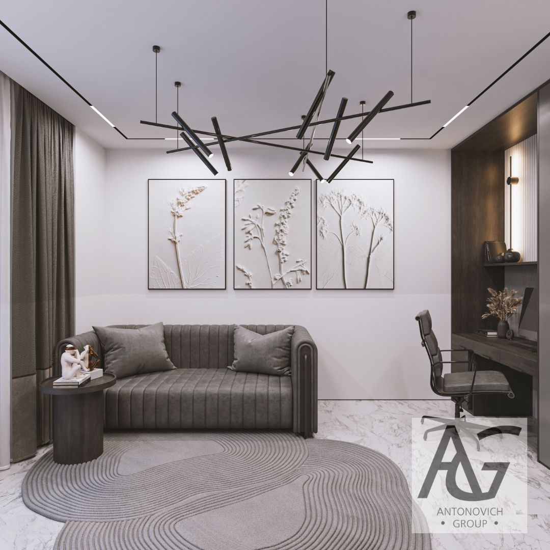 Furniture Solutions for Office Interior Design by LUXURY ANTONOVICH ...